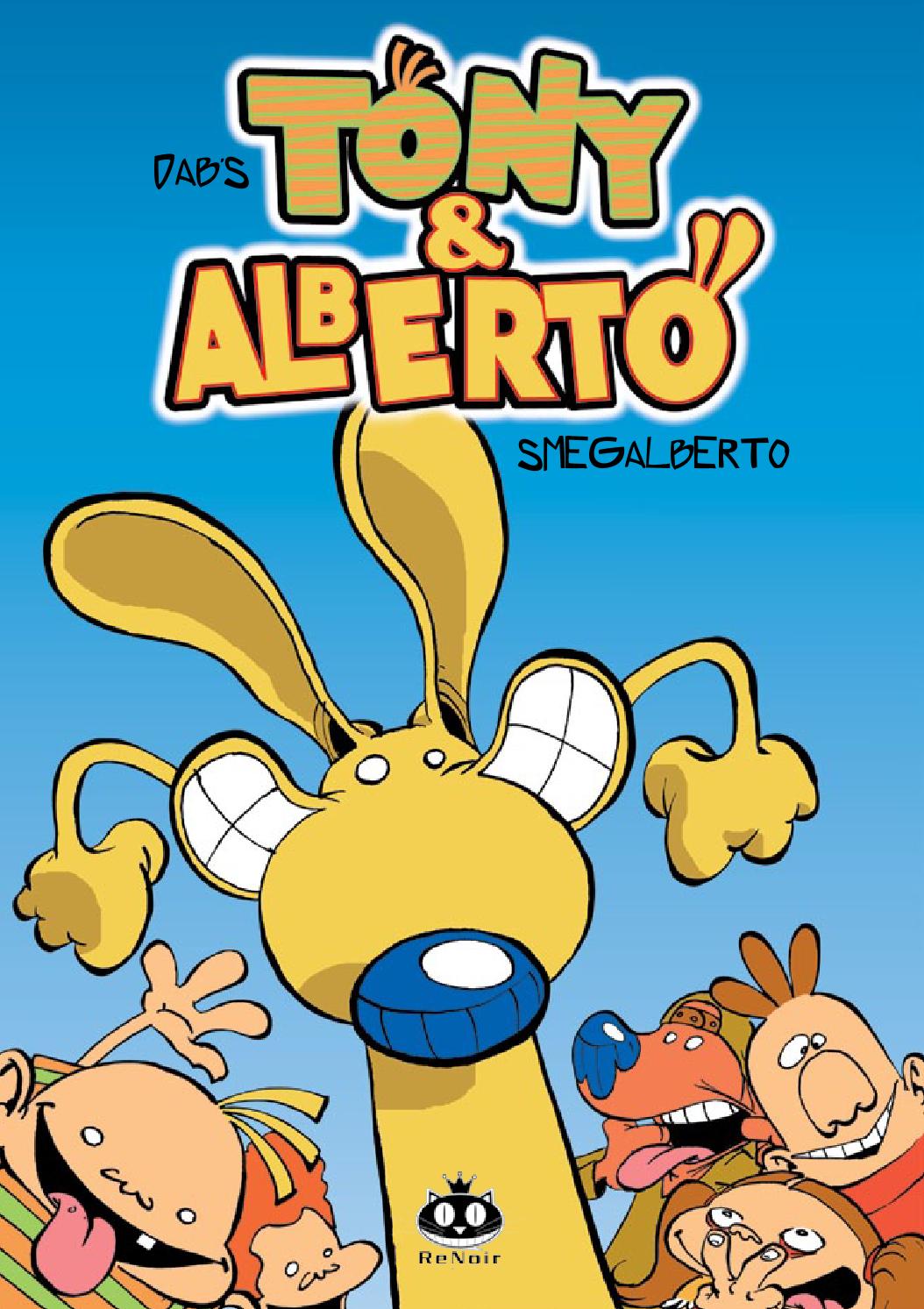 Tony & Alberto vol.1 by ReNoir Comics - Issuu