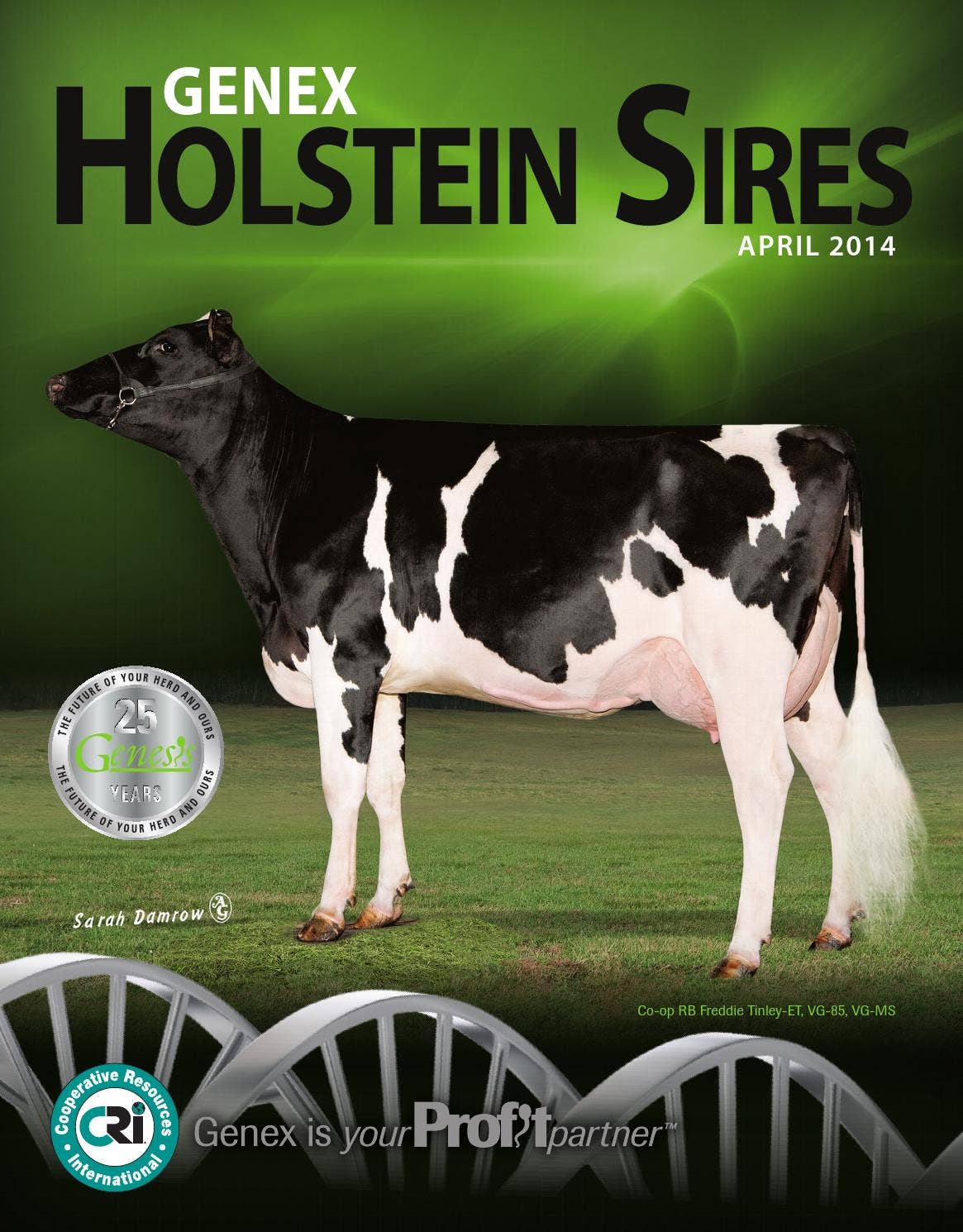 April 2014 Genex Holstein Sires by GENEX - Issuu