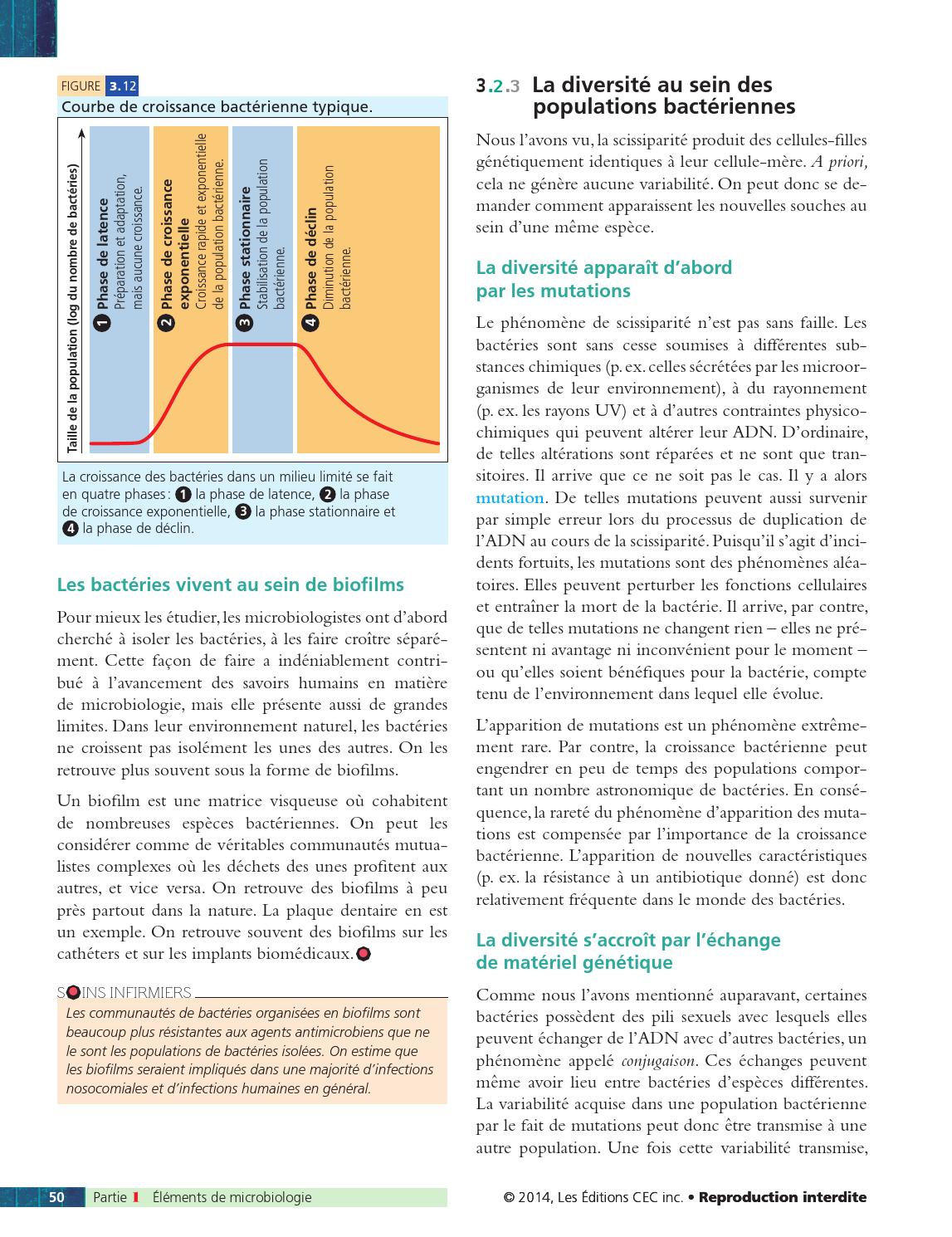 Immunologie et Microbiologie 2e Éd. by Les Éditions CEC - Issuu