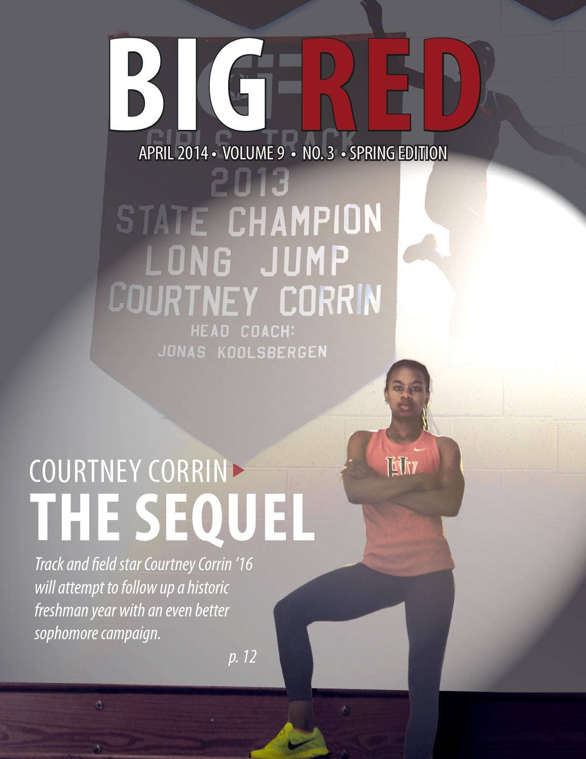 Big Red Spring 2014 by The Harvard-Westlake Chronicle - Issuu