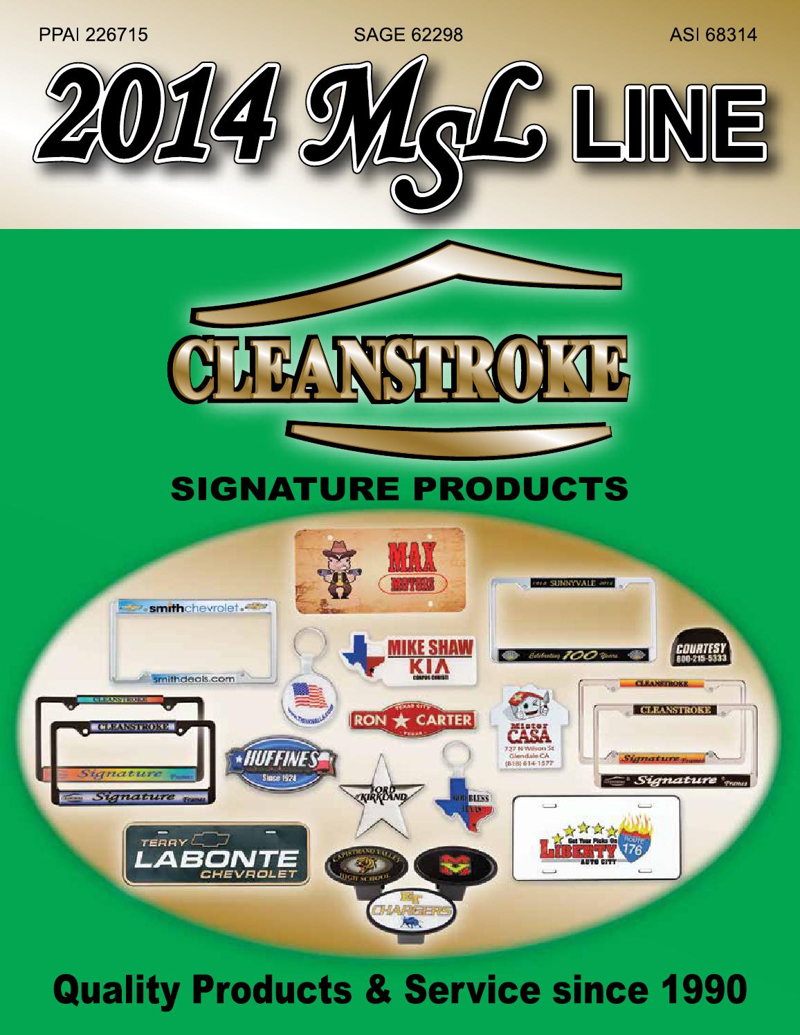 2014 MSL Line, Inc. by DistributorCentral - Issuu