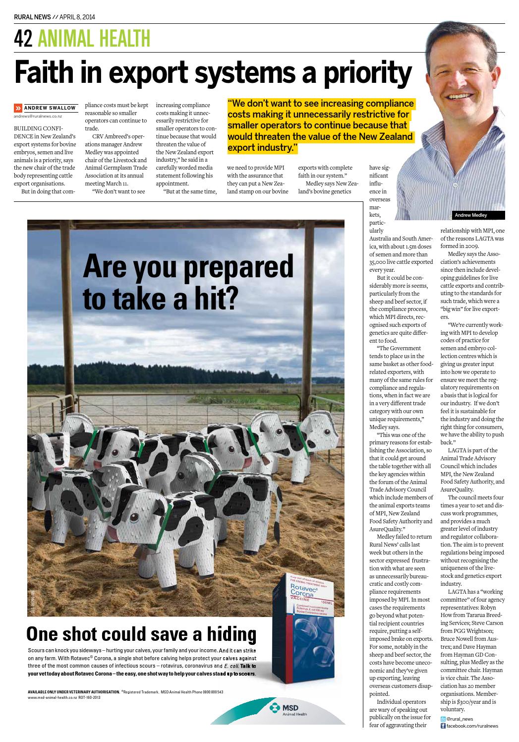 Rural News 8 April 2014 by Rural News Group - Issuu