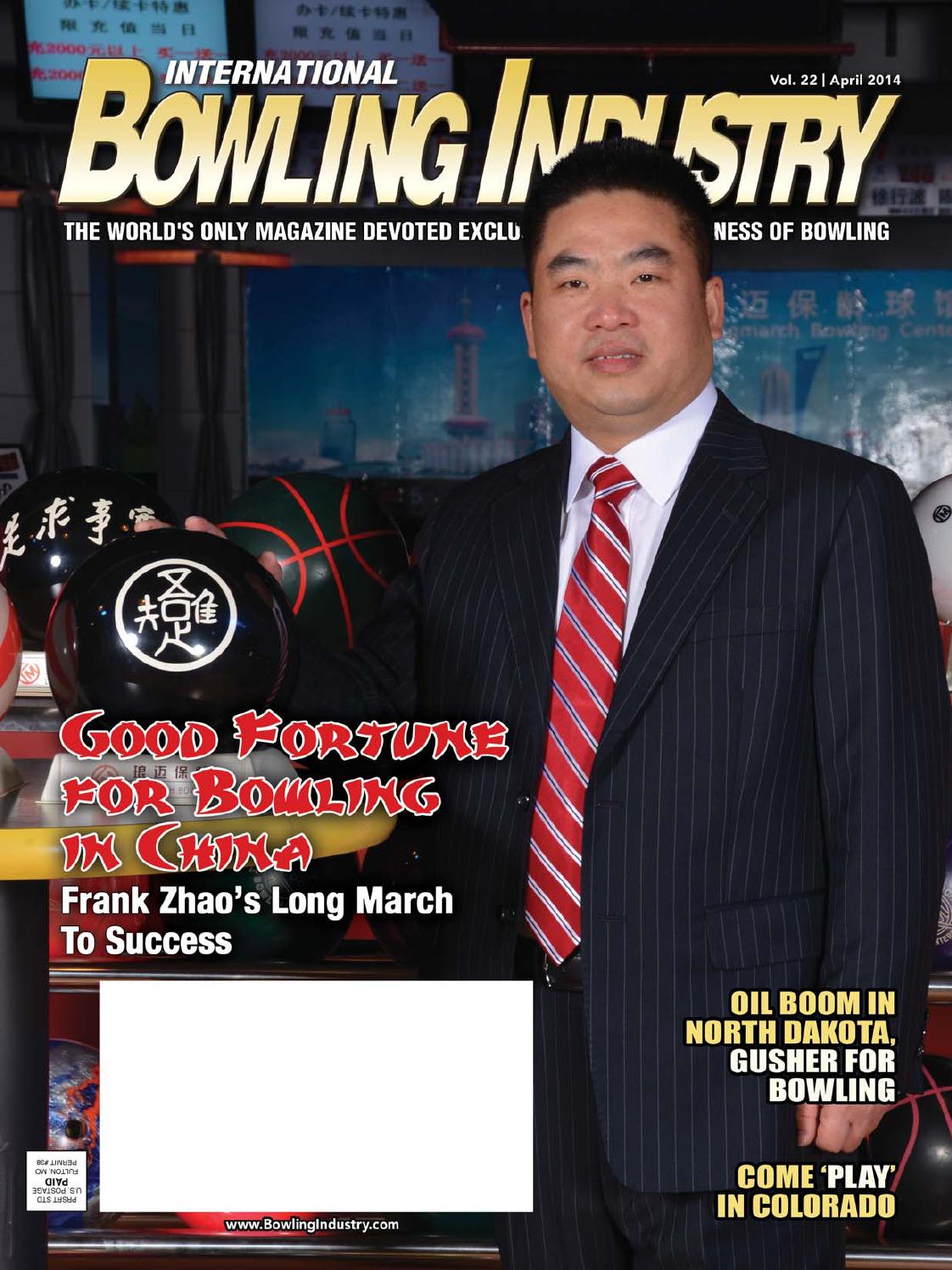 International Bowling Industry April 2014 by International Bowling ...