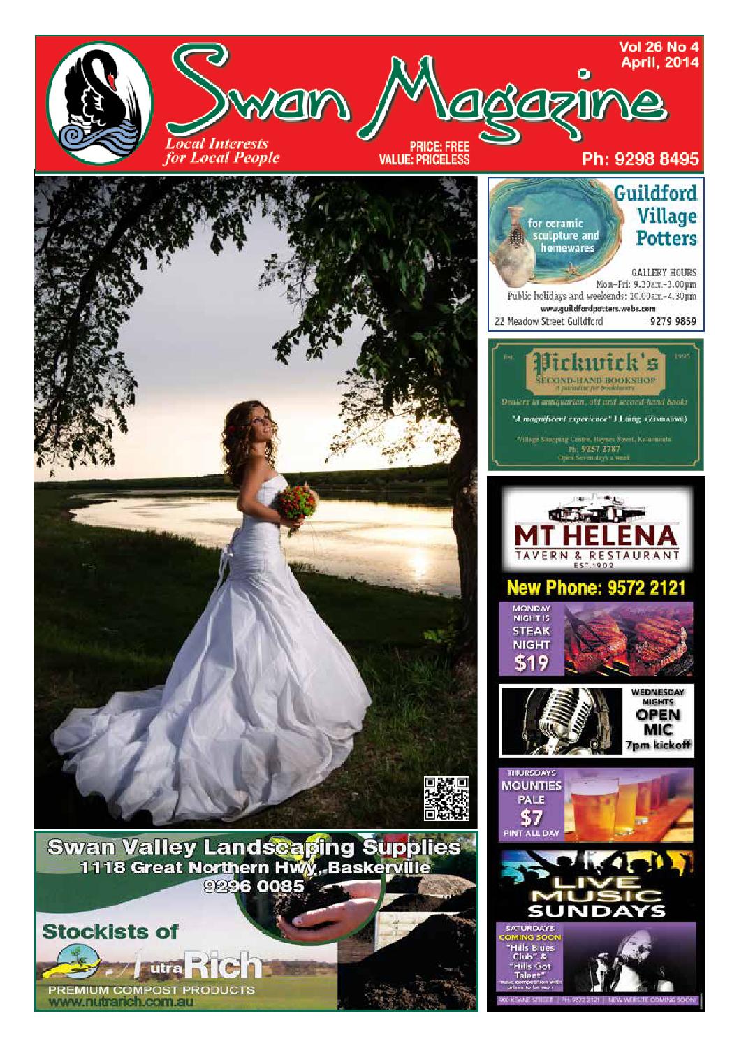 Swan magazine april2014em by Douglas Sutherland-Bruce - Issuu