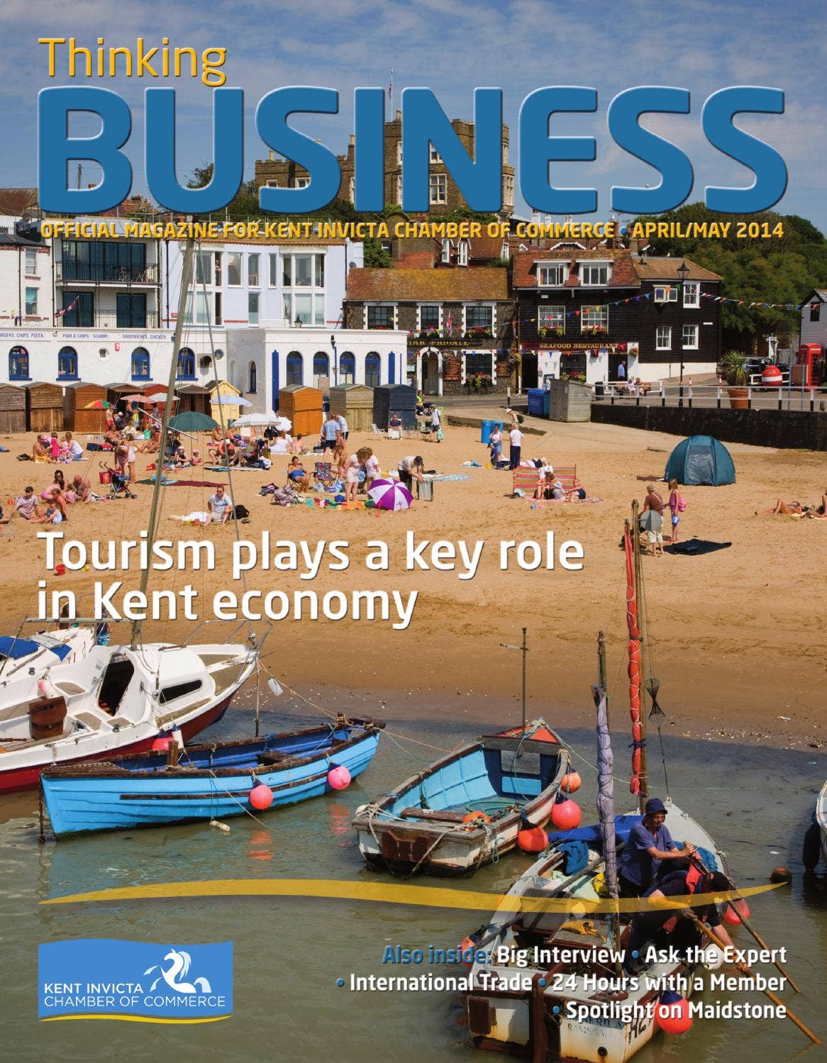 Thinking Business by Benham Publishing Limited - Issuu