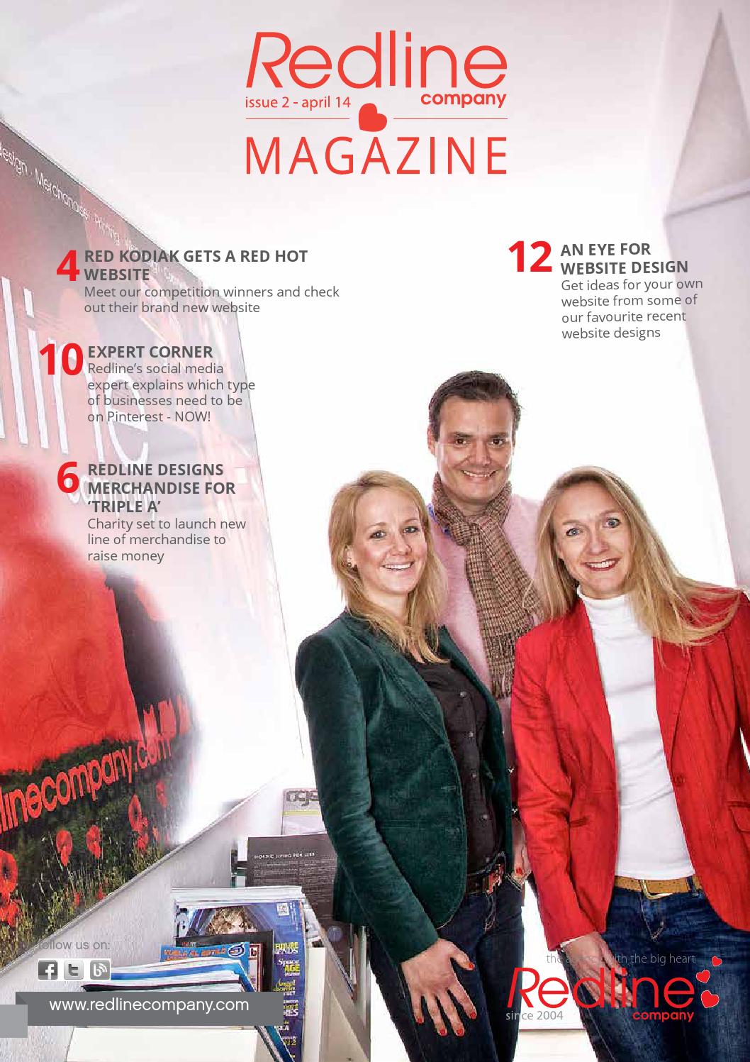 Redline online magazine 2014 issue 2 by Redline Company - Issuu