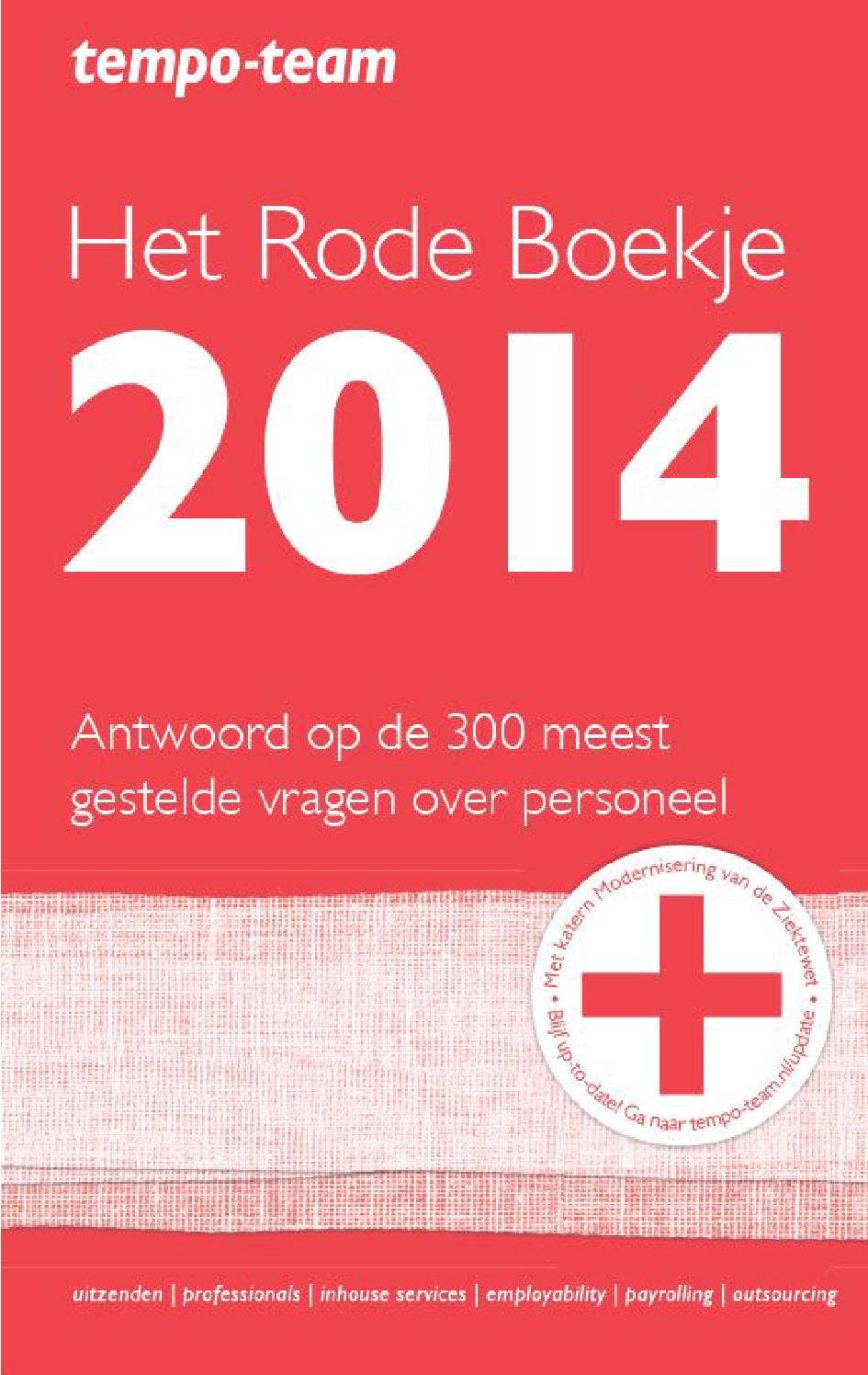 Het rode boekje 2014 by VMN Media - Issuu