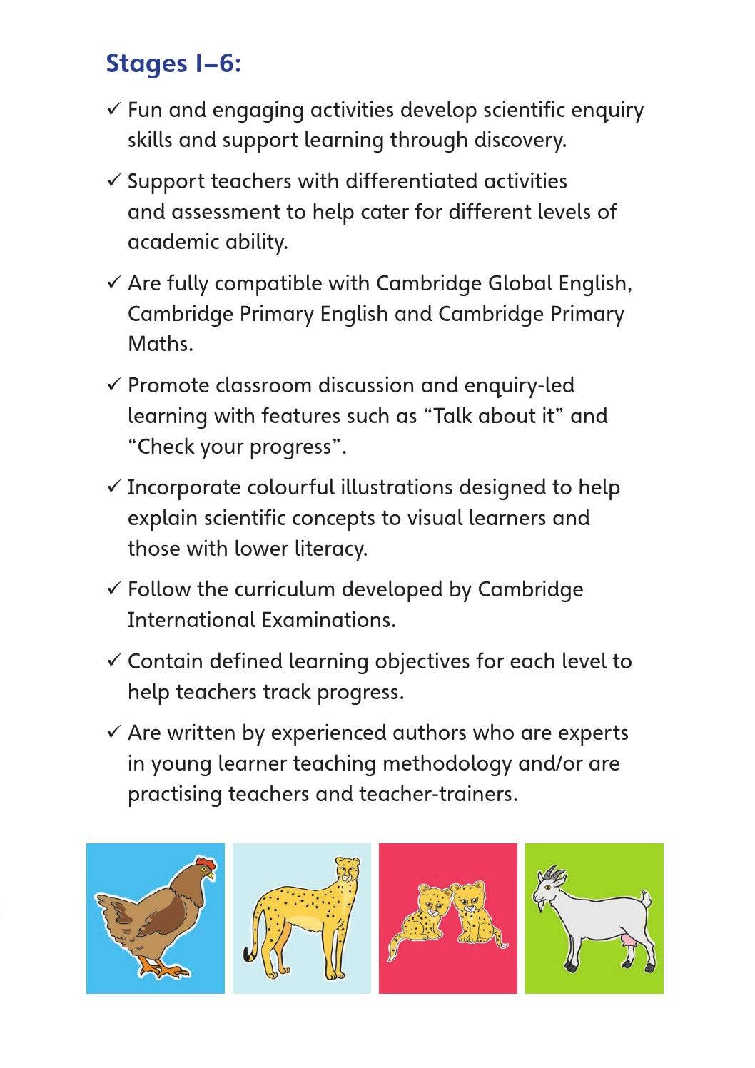 Cambridge Primary Science - What you need to know by Cambridge ...