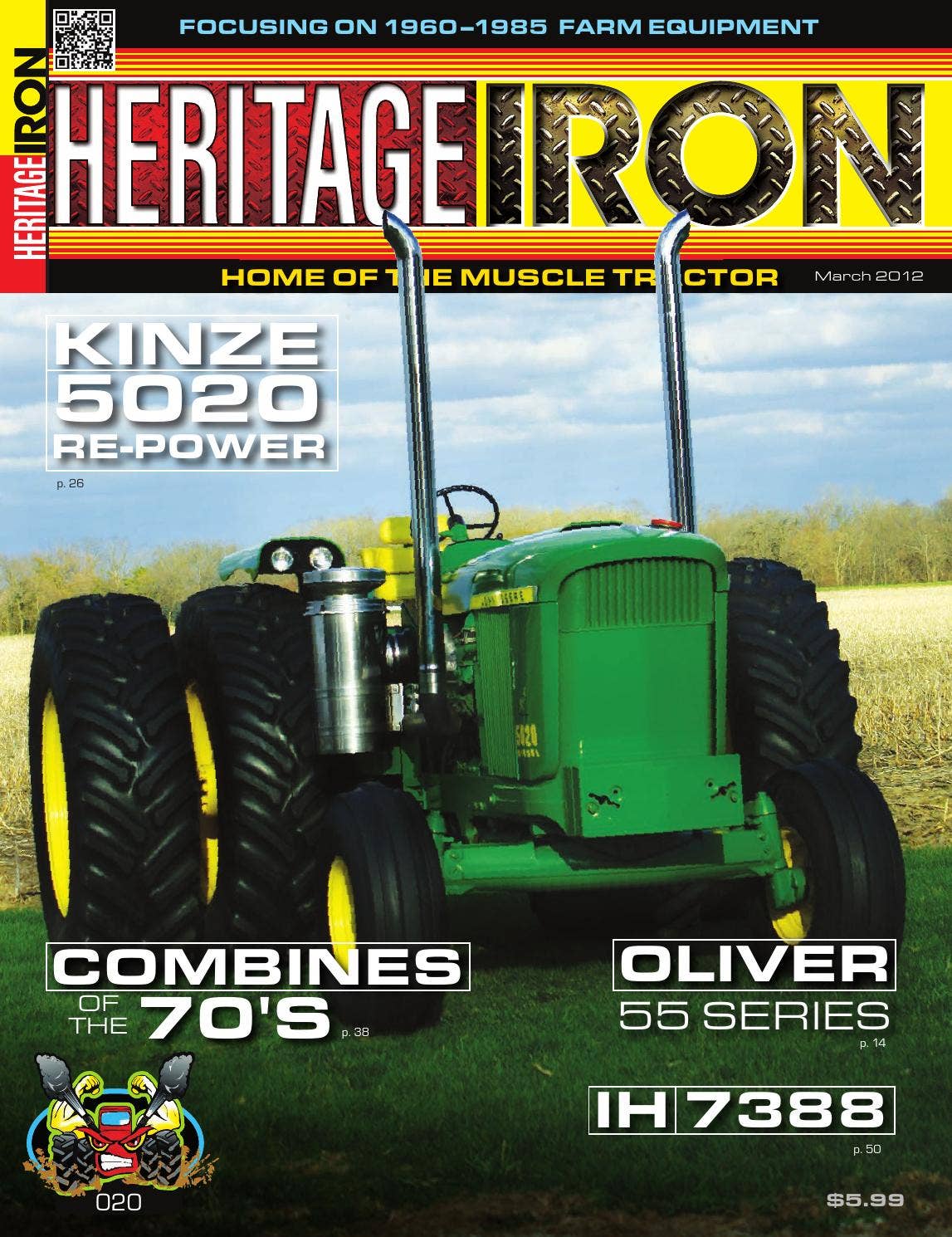 Kinze Repower 5020 by Heritage Iron Magazine - Issuu