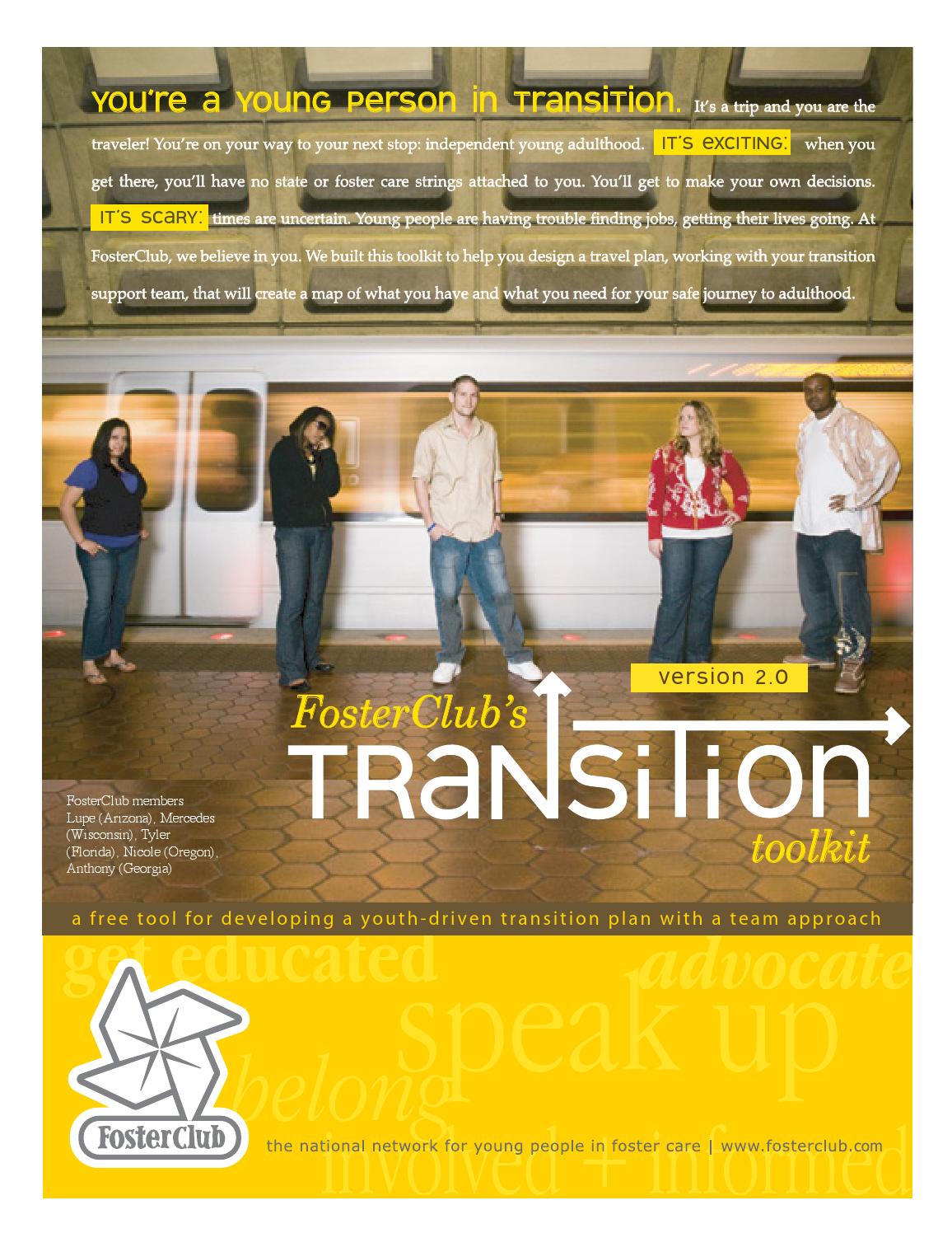 Washington D.C. Transition Toolkit by Celeste Bodner - Issuu