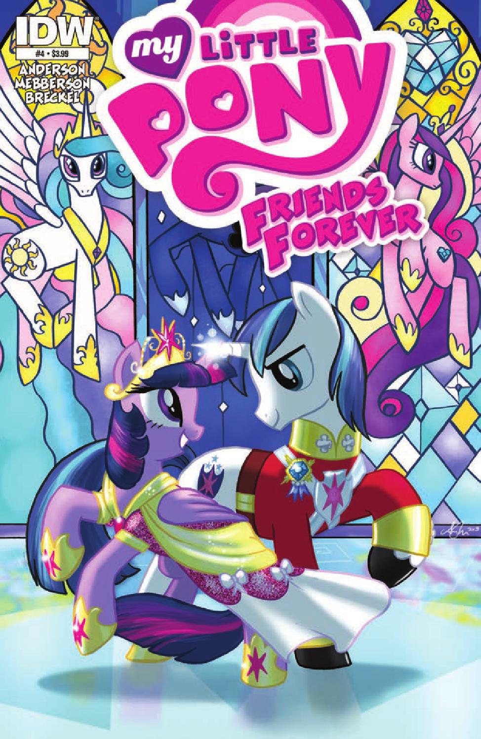 My Little Pony: Friends Forever #4 by IDW Publishing - Issuu