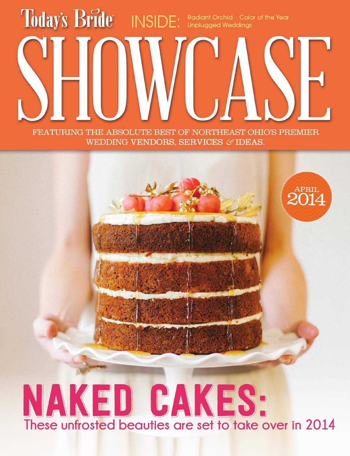 Today's Bride Showcase - April 2014 by Today's Bride Magazine & Shows ...