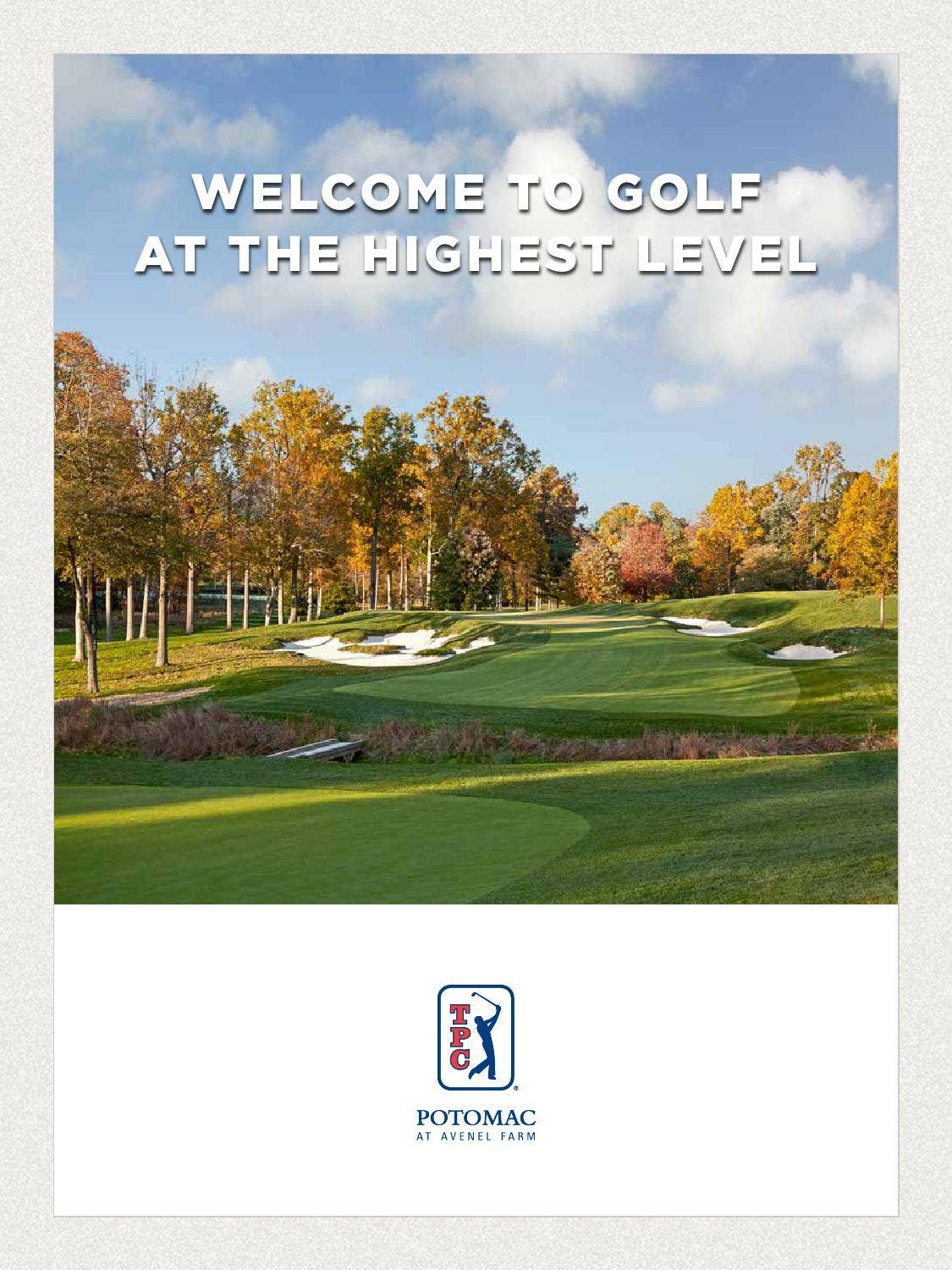TPC Potomac Membership Brochure by TPCNetwork - Issuu