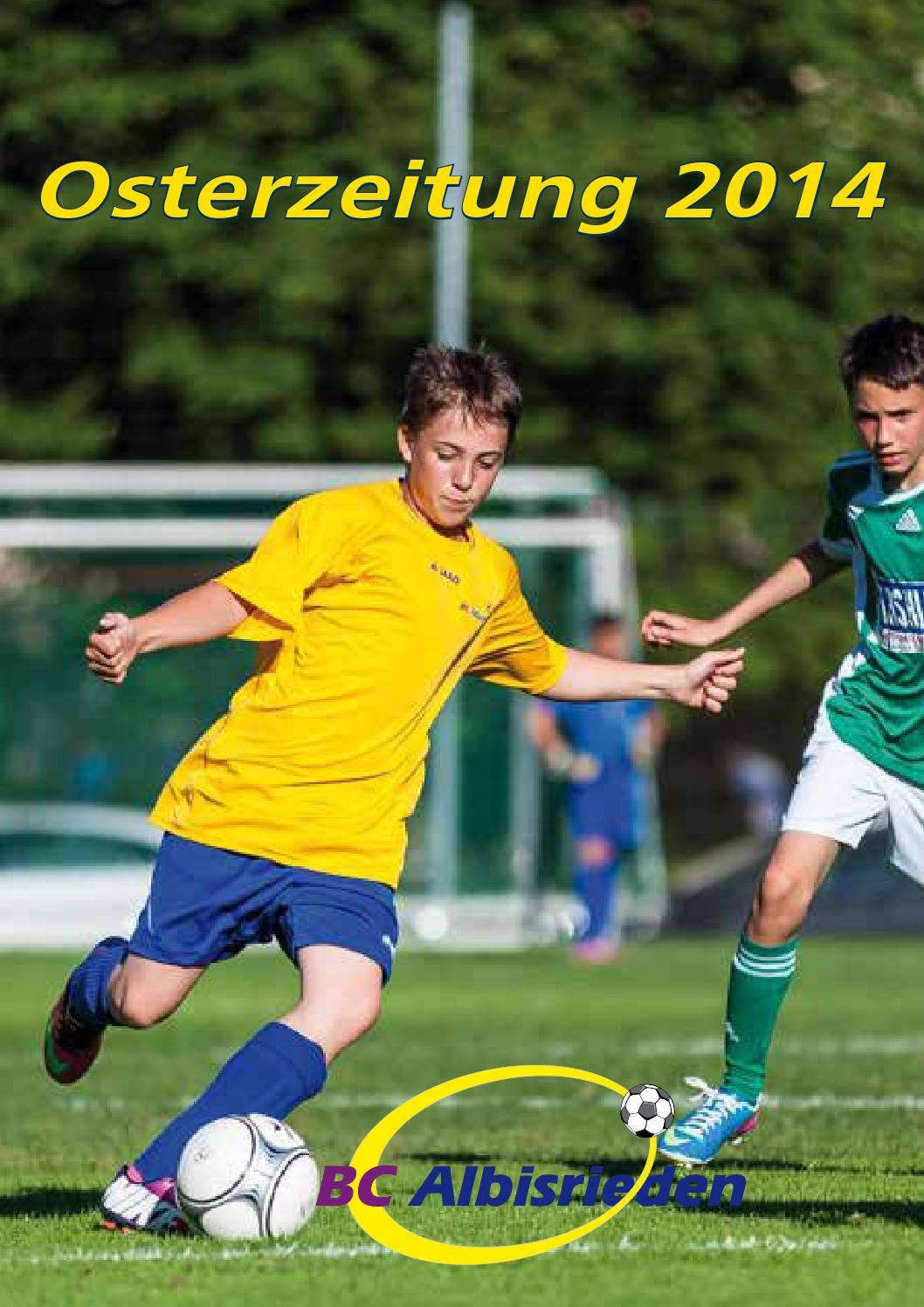 Osterzeitung BC Albisrieden 2014 by Marco Zürcher - Issuu