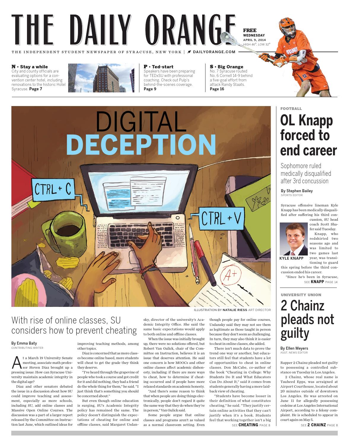 April 9, 2014 by The Daily Orange - Issuu