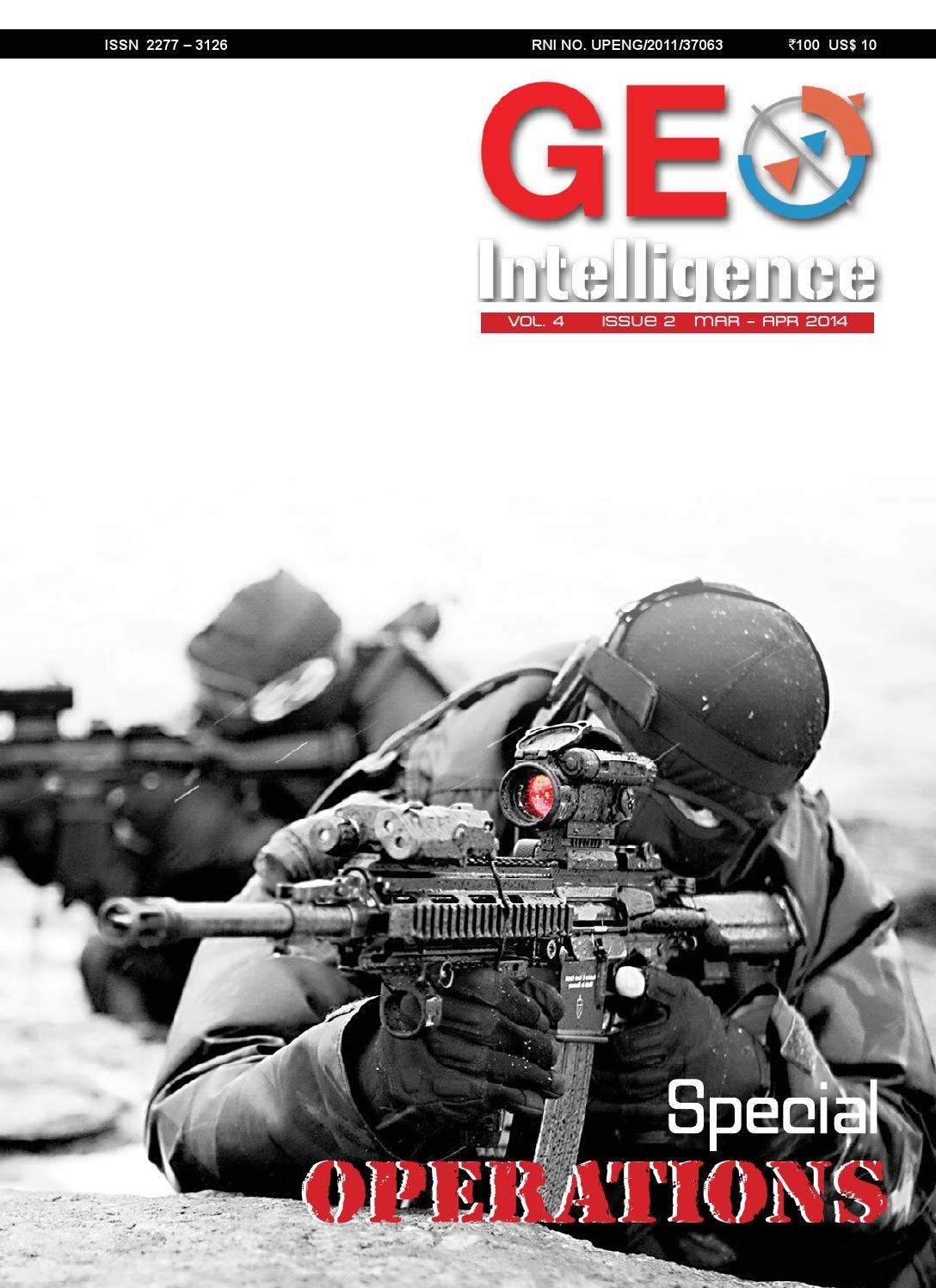 GeoIntelligence Magazine: March - April 2014 by Geospatial World - Issuu