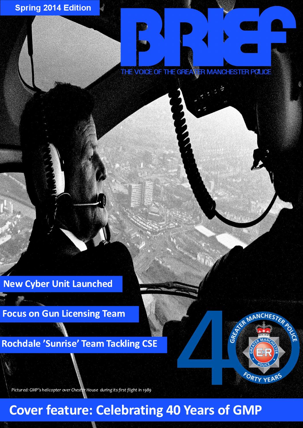 GMP at 40 by Greater Manchester Police - Issuu