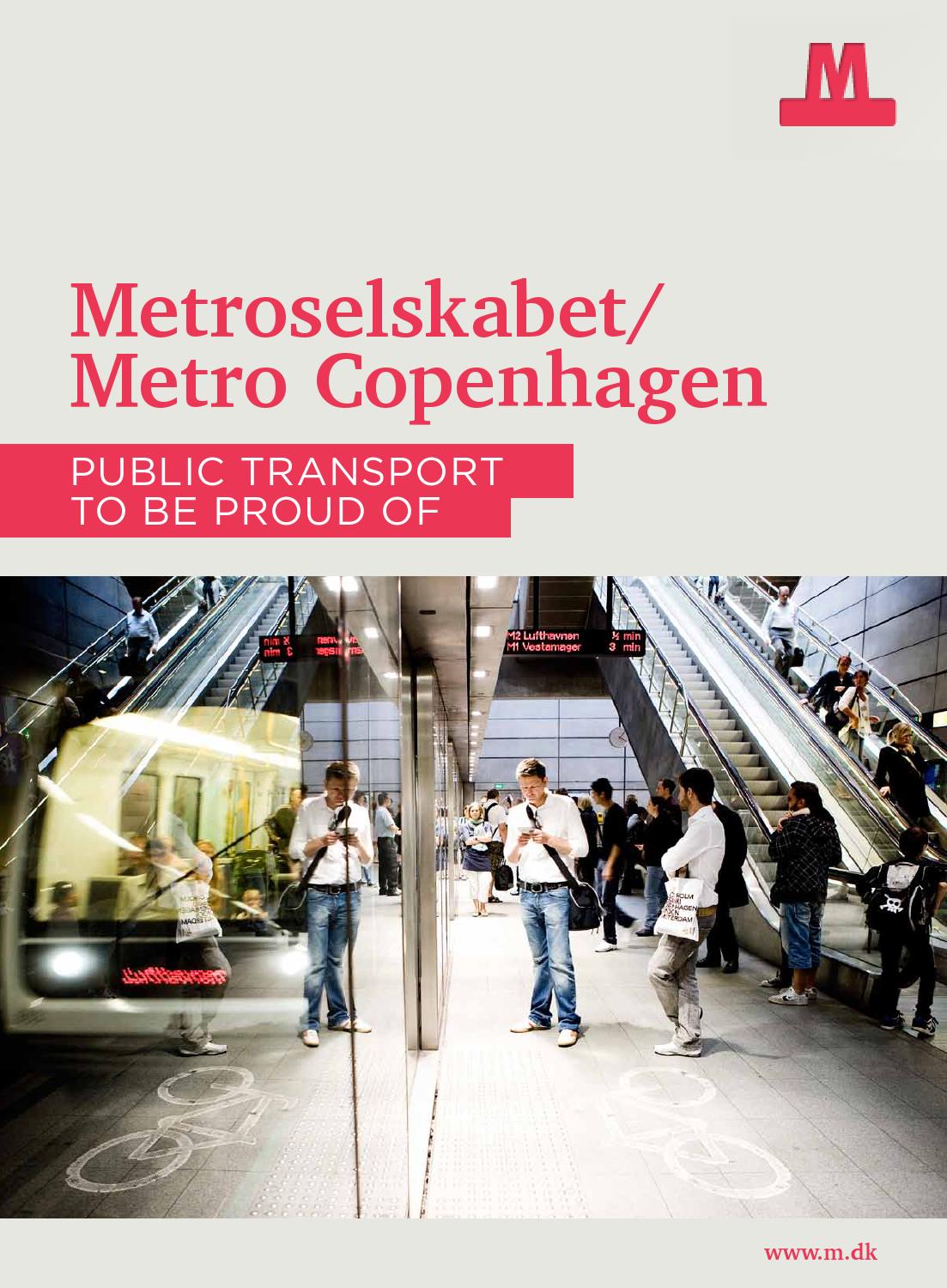 Metro Copenhagen Europe Transport May14 Bro by Business Excellence ...