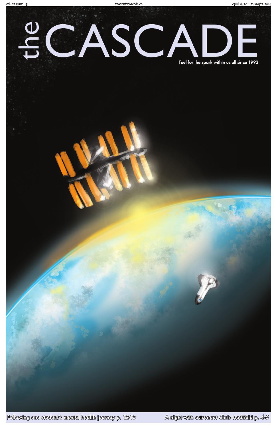 The Cascade Vol. 22 No. 13 by The Cascade - Issuu