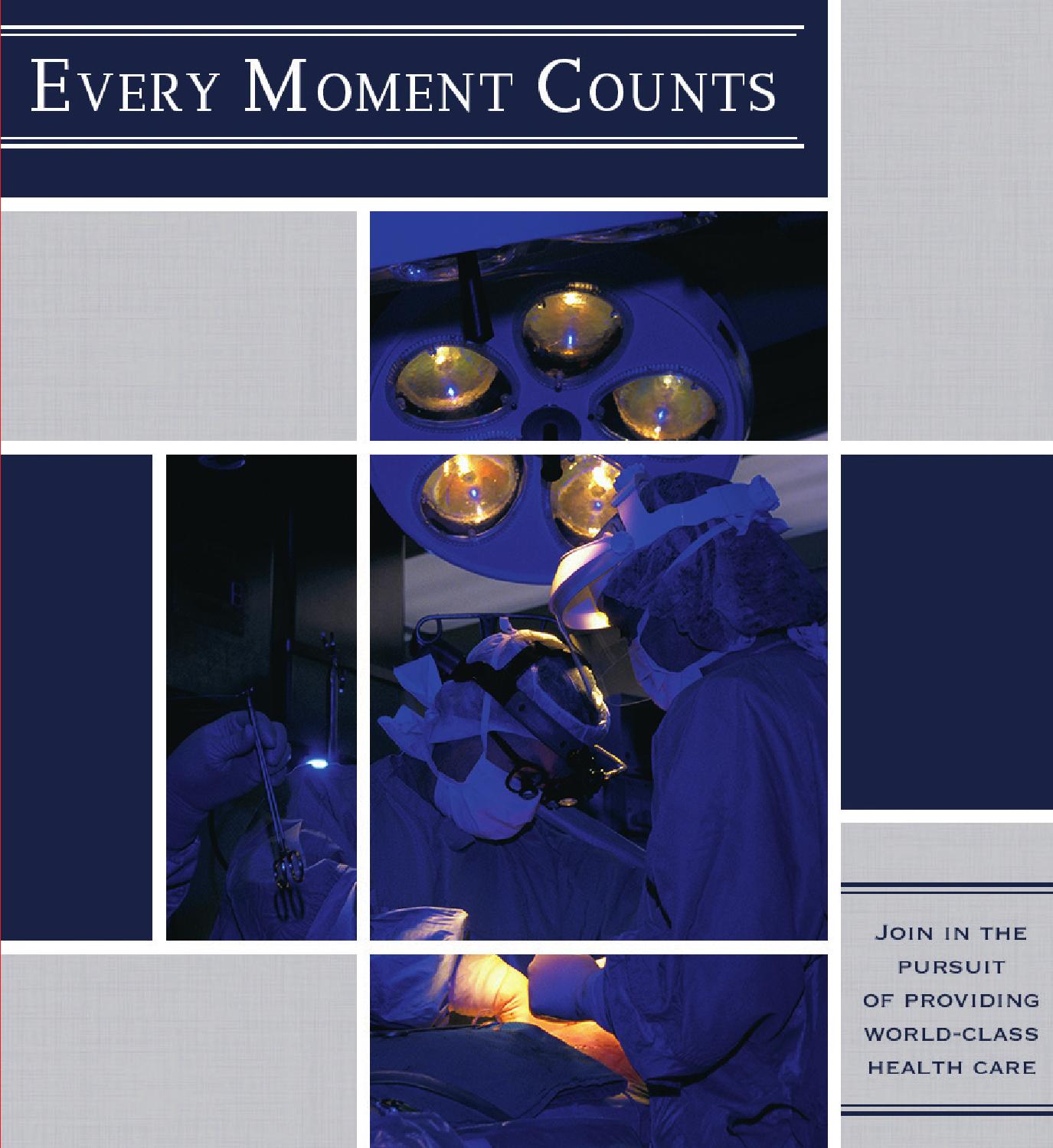 Every Moment Counts Endowment Campaign by RidgeviewFoundation - Issuu