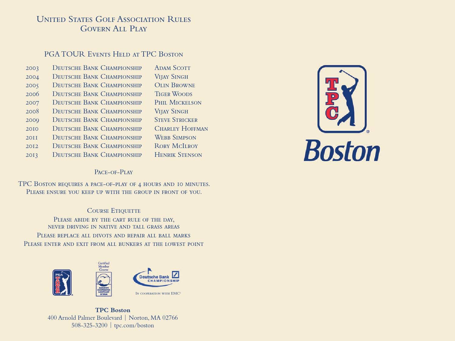 TPC Boston Scorecard by TPCNetwork - Issuu