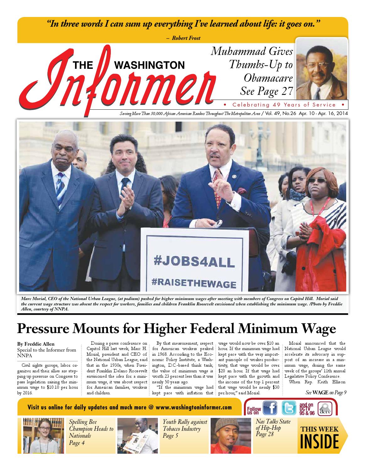 The Washington Informer - April 10, 2014 by The Washington Informer - Issuu