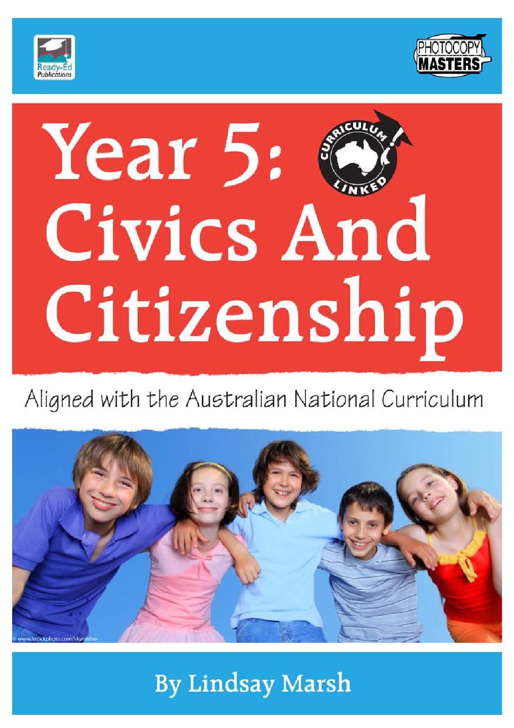 Civics and Citizenship - Year 5 by Teacher Superstore - Issuu