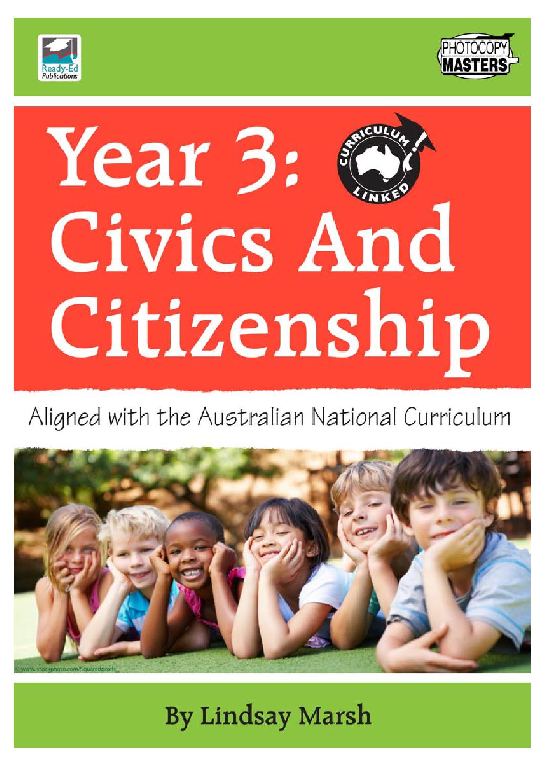 Civics and Citizenship - Year 3 by Teacher Superstore - Issuu