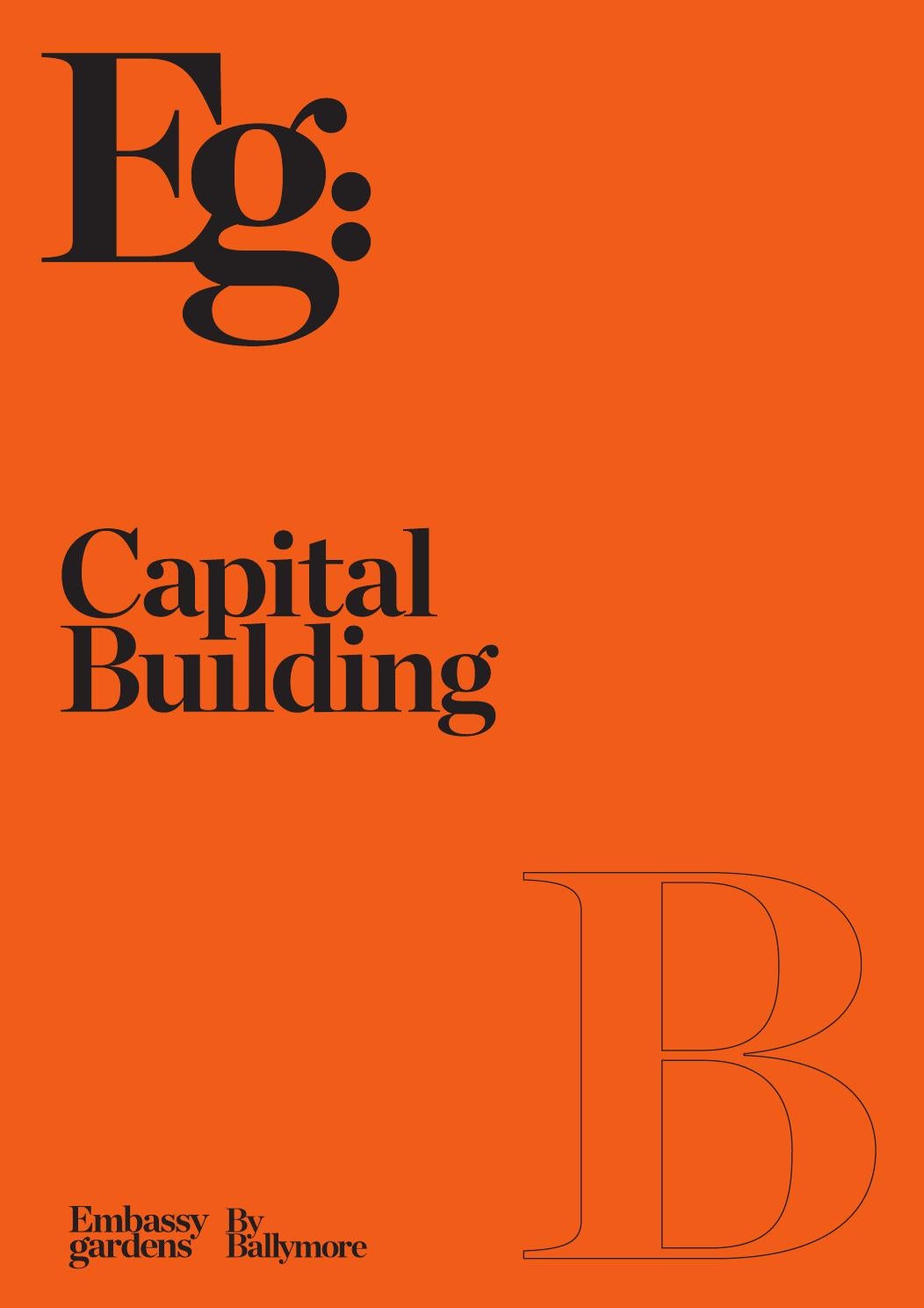EG - Capital Building Core B Brochure by Ballymore Group - Issuu