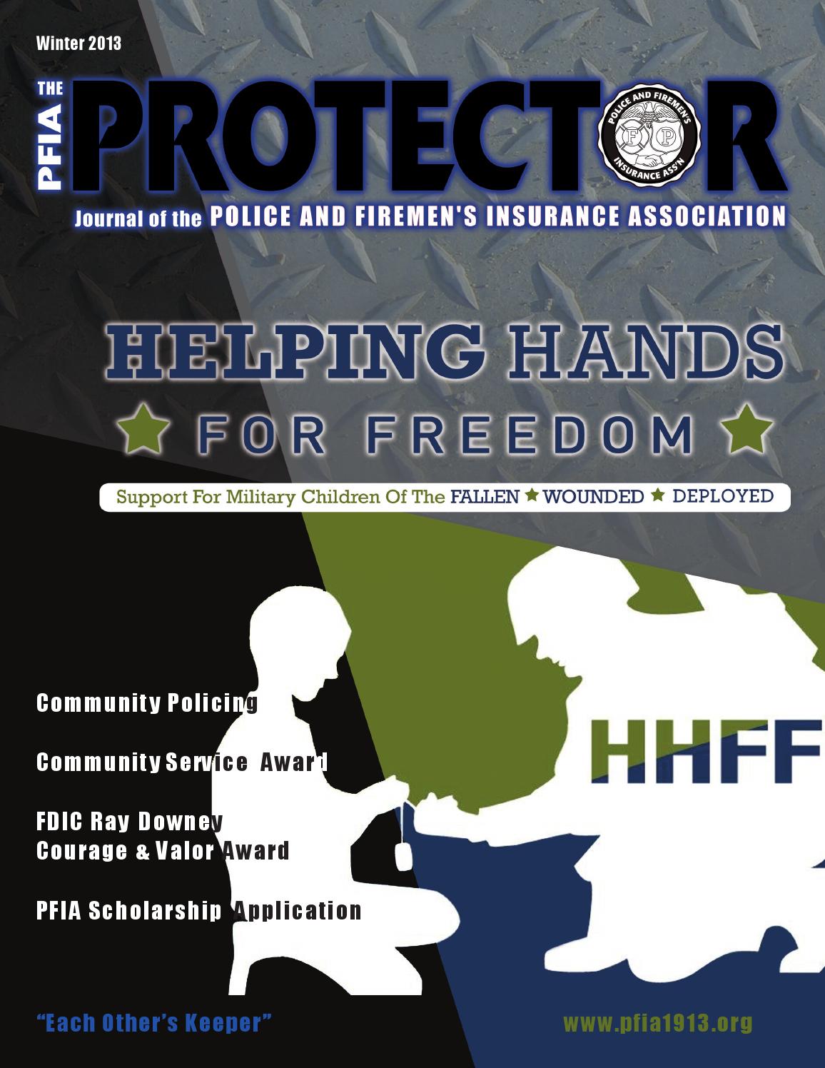 The PFIA Protector - Winter 2013 by Police and Firemen's Insurance ...