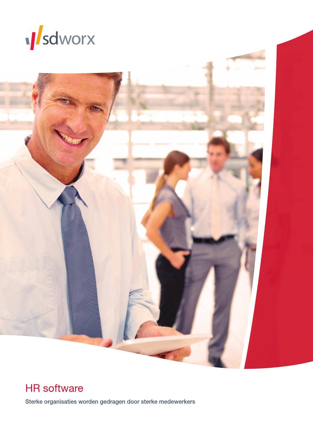 SD Worx - HR Software (Nederlands) by SD Worx - Issuu