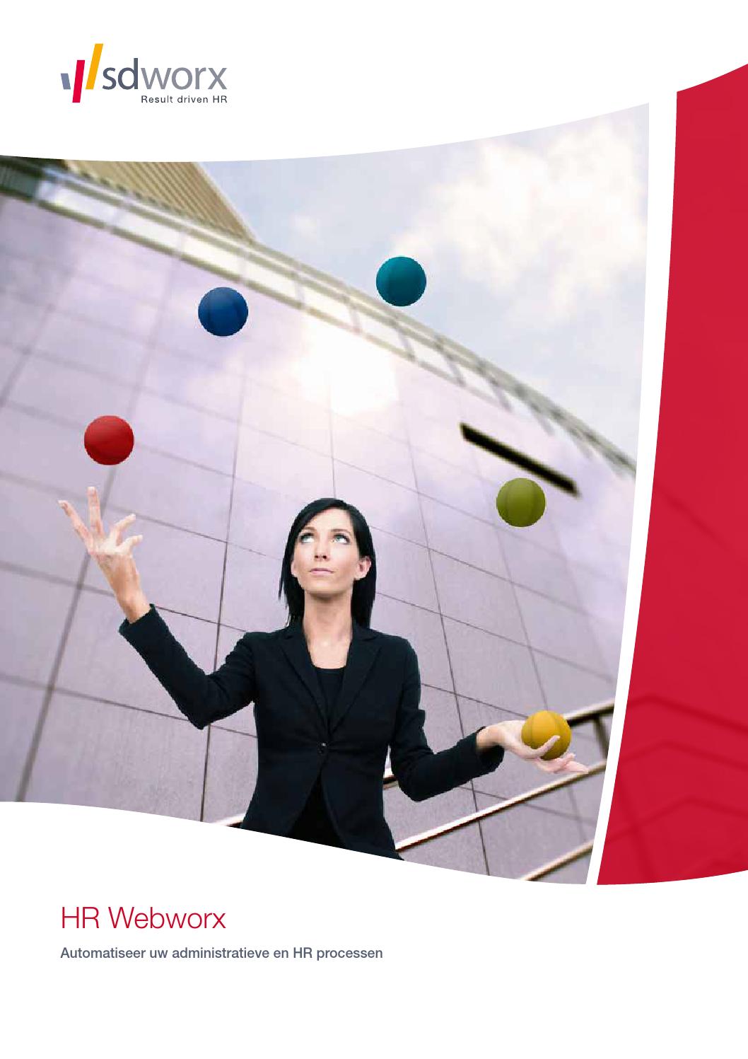 Brochure HR Webworx (Nederlands) by SD Worx - Issuu