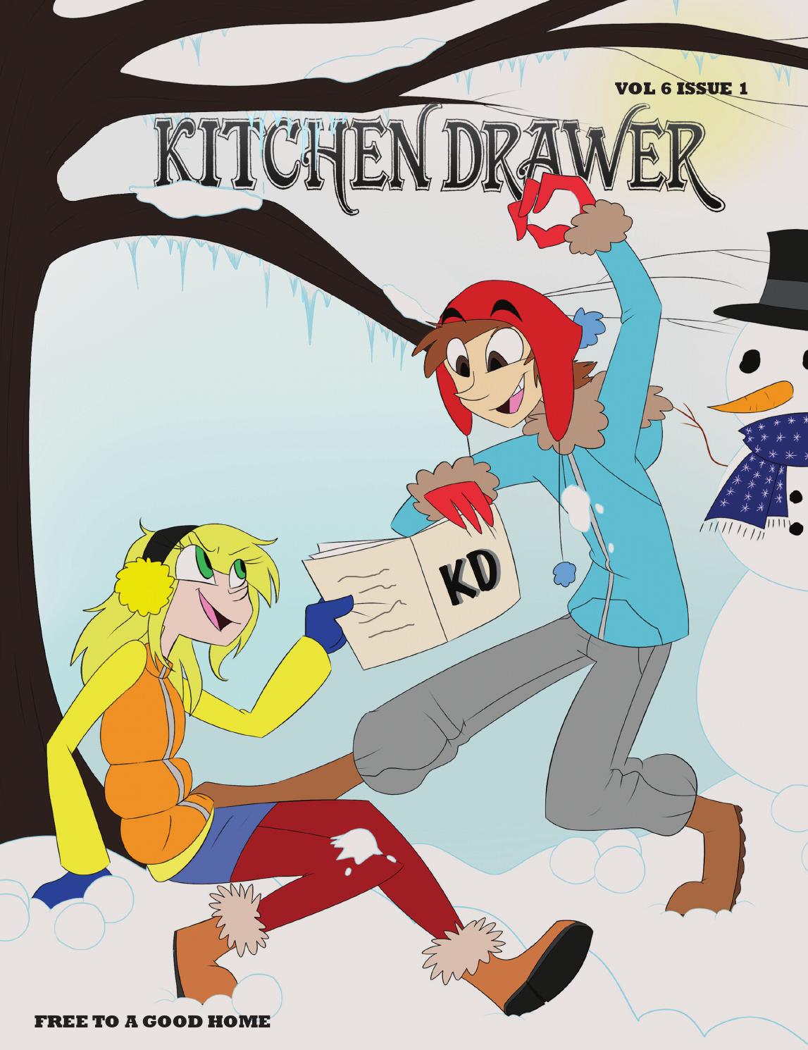 Volume 6 Issue 1 Kitchen Drawer Illustrated by Kitchen Drawer ...