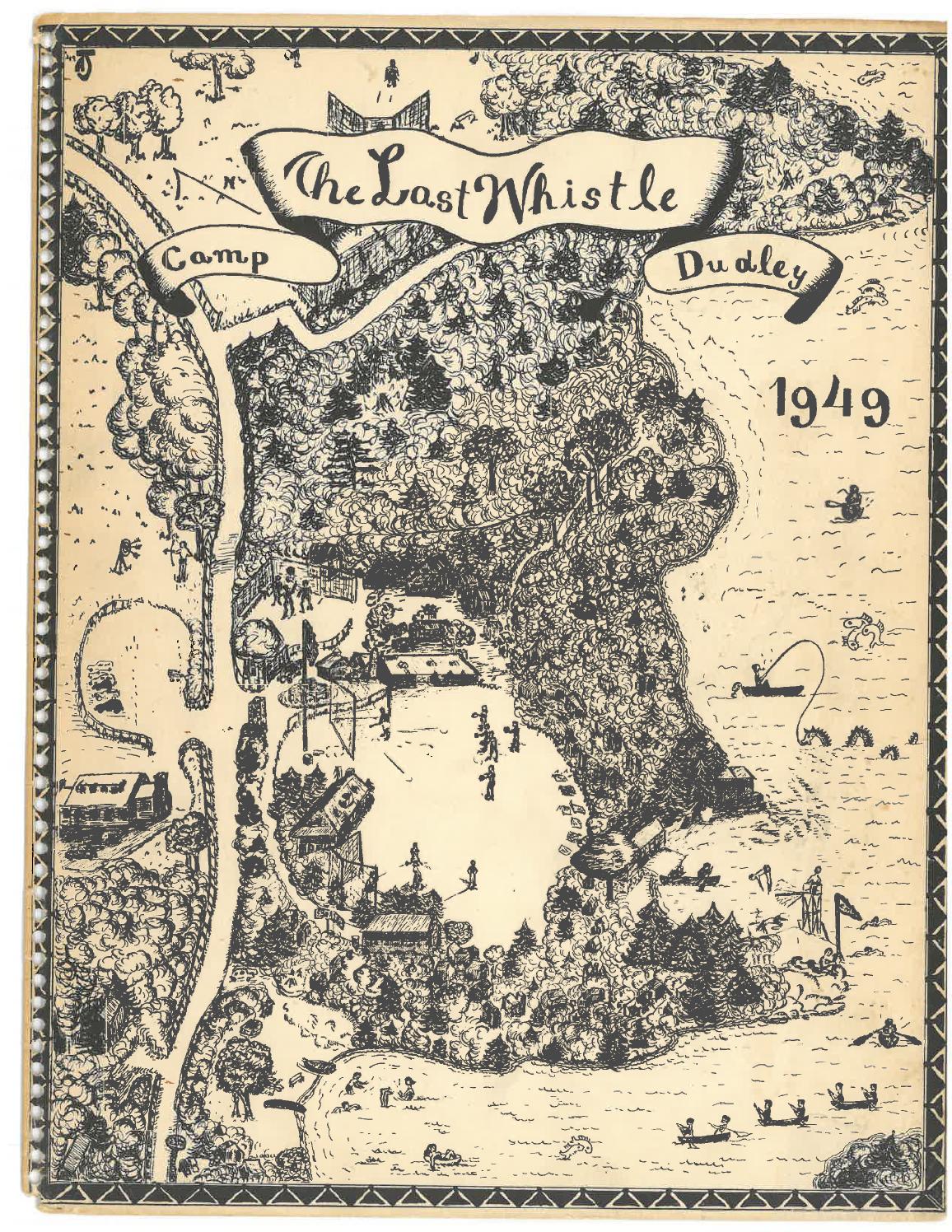 The Last Whistle 1949 by Camp Dudley - Issuu