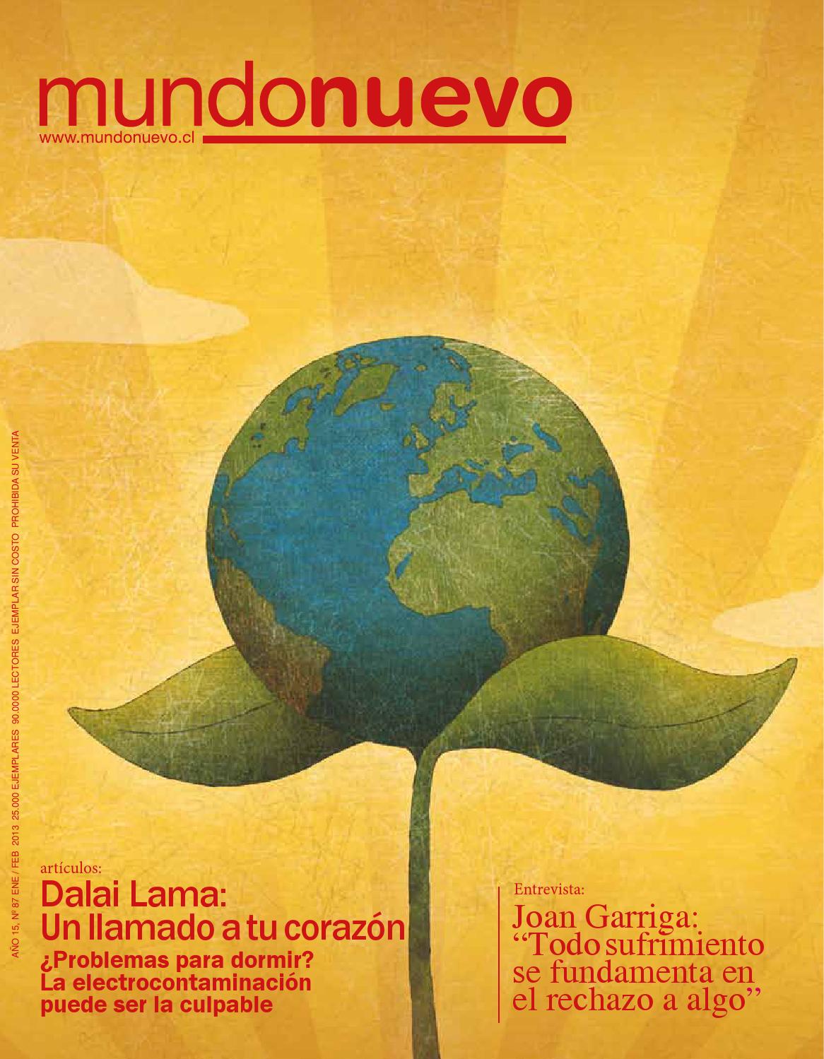 Revista Mundo Nuevo ed. 87 ene/feb 2013 by Revista Mundo Nuevo - Issuu