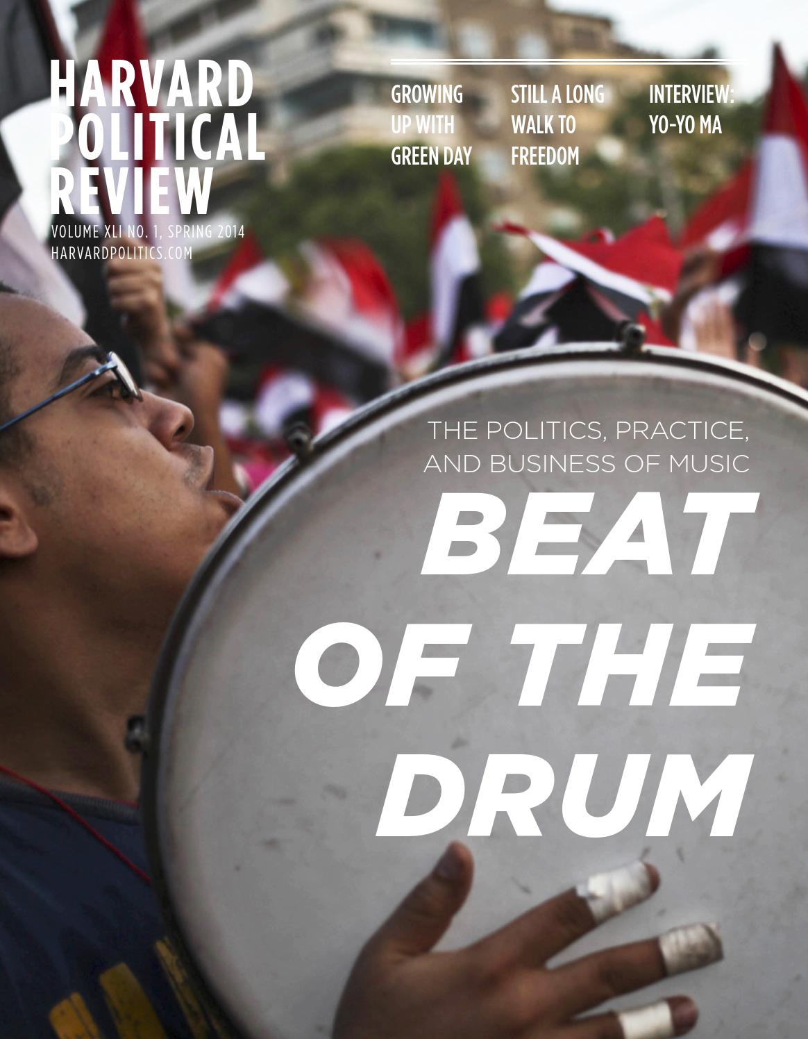 Spring 2014 by The Harvard Political Review - Issuu