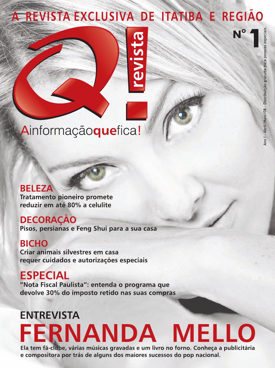 Fernanda Mello by Canal com Q - Issuu