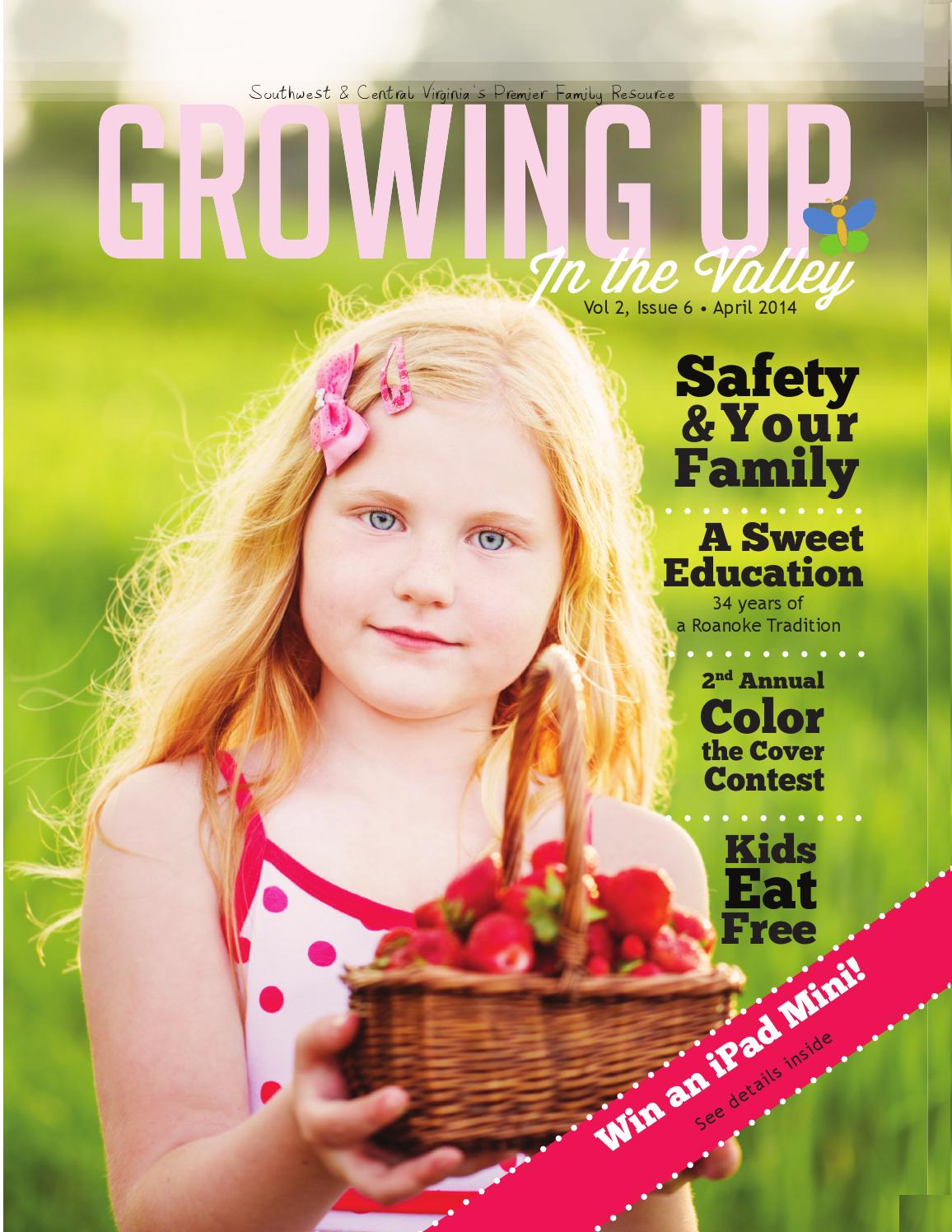 Growing Up In the Valley April 2014 by Roanoke Valley Family Magazine ...