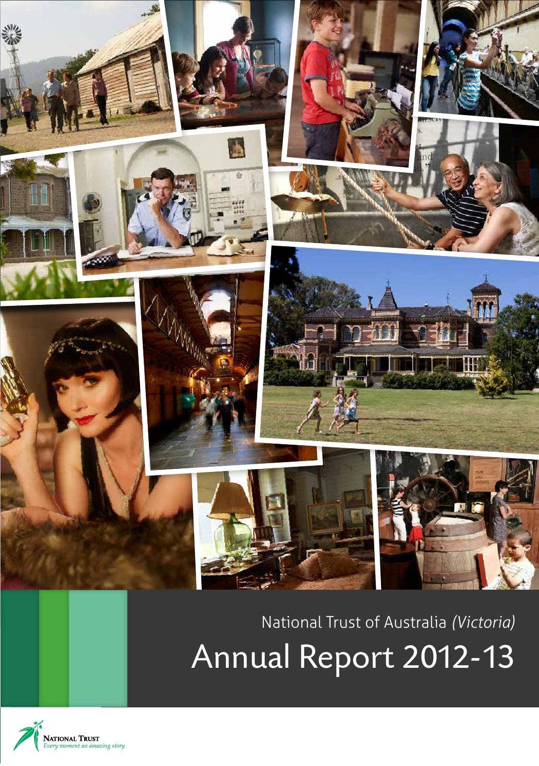 VIC Annual Report 2012-2013 by The National Trust of Australia (NSW ...