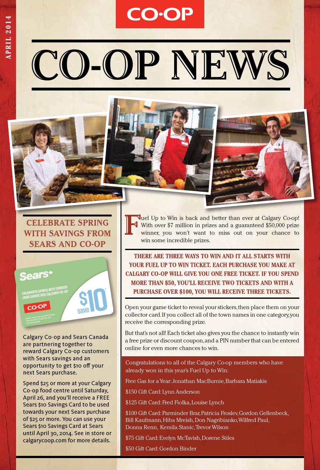Co opnews april web by Calgary Co-op - Issuu