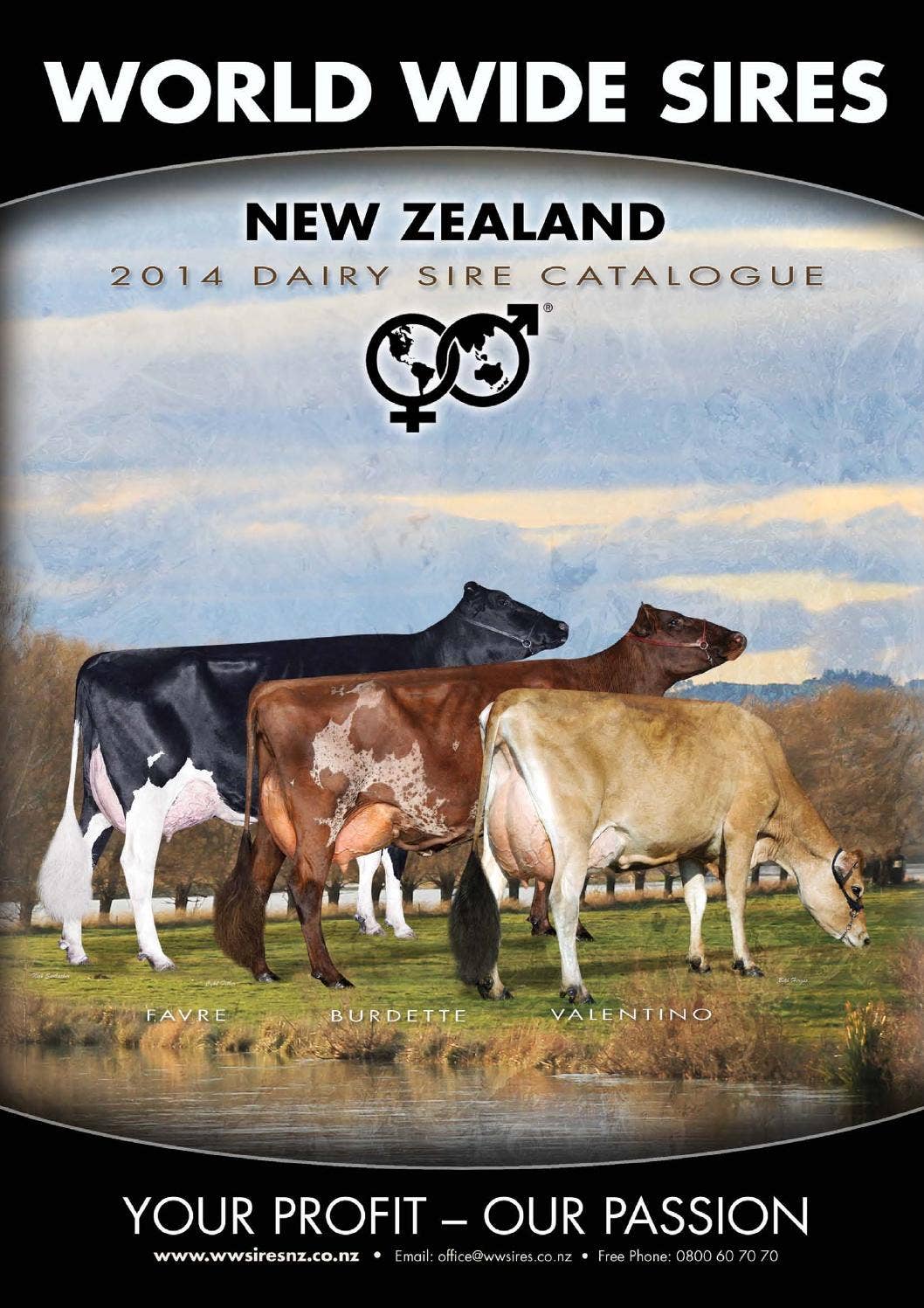 03_14 WWS NZ Catalog by World Wide Sires, LTD - Issuu