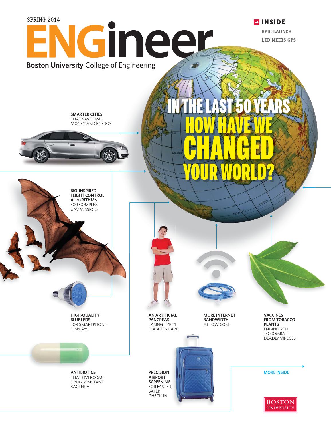 Engineer Spring 2014 OLD by Boston University College of Engineering ...