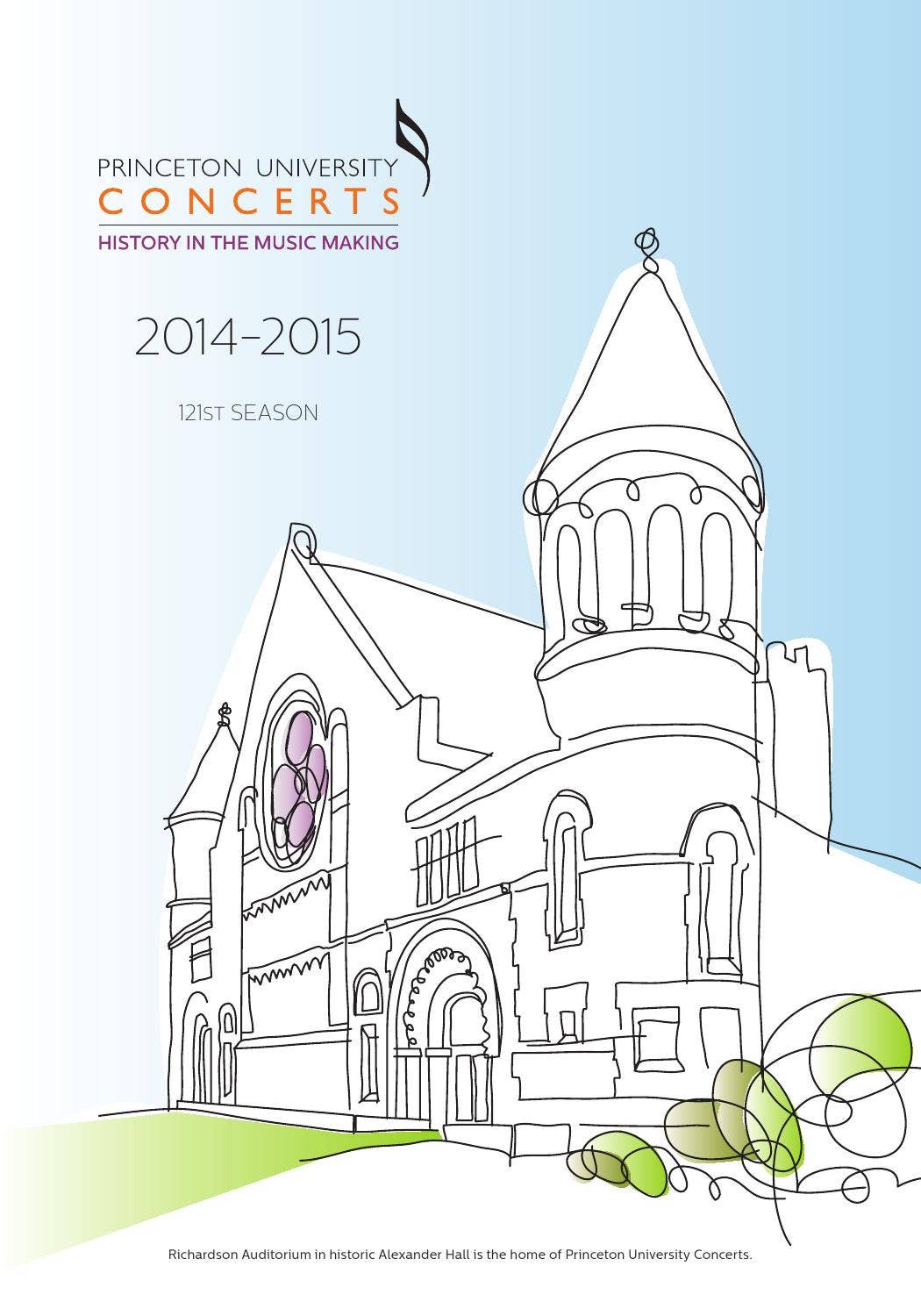 Princeton University Concerts 2014-2015 Season Brochure by Princeton ...