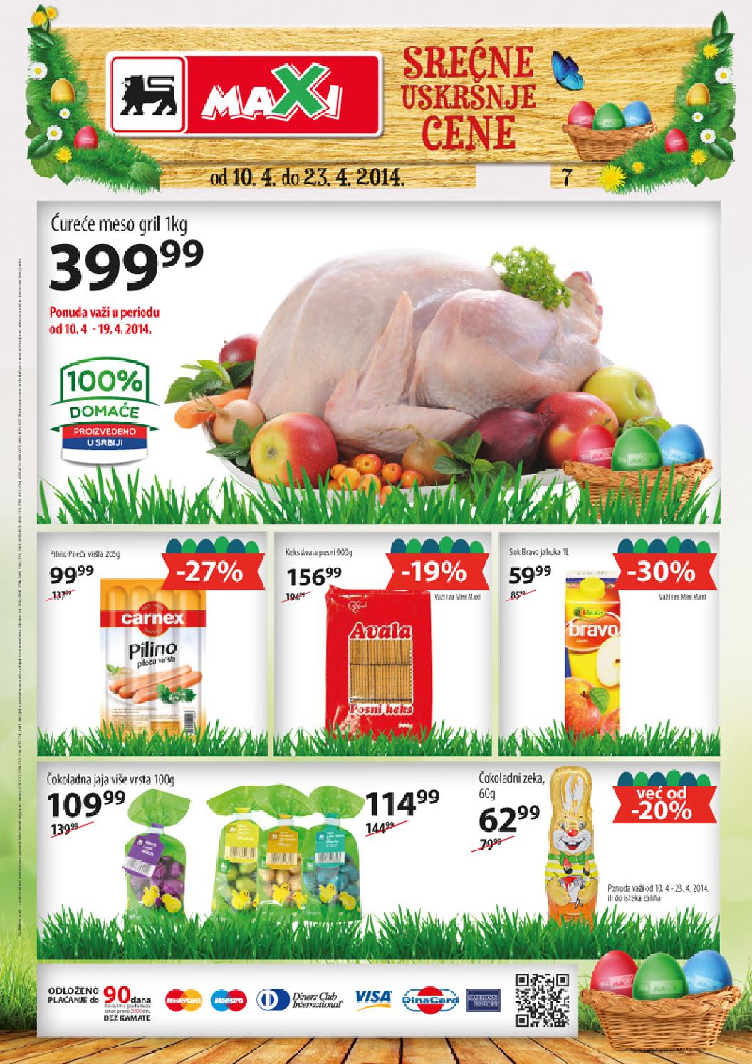 Maxi katalog uskrs 10 04 23 04 by Catalog.rs - Issuu
