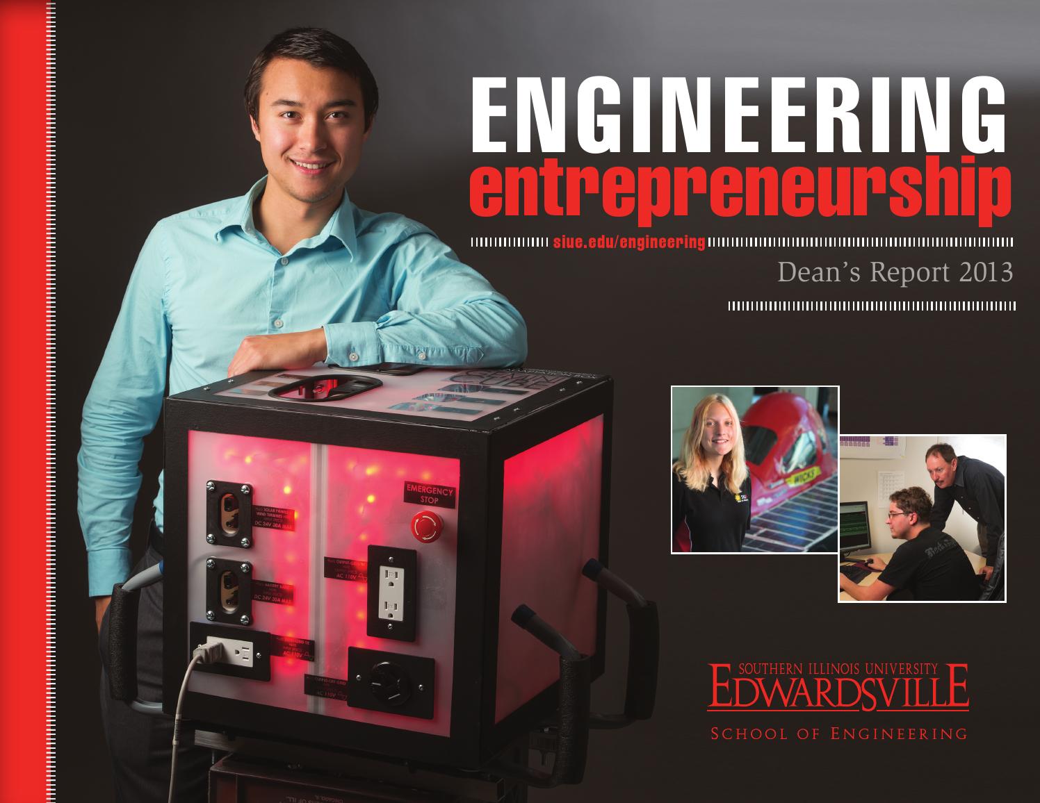 2013 School of Engineering Dean's Report by SIUE - Issuu