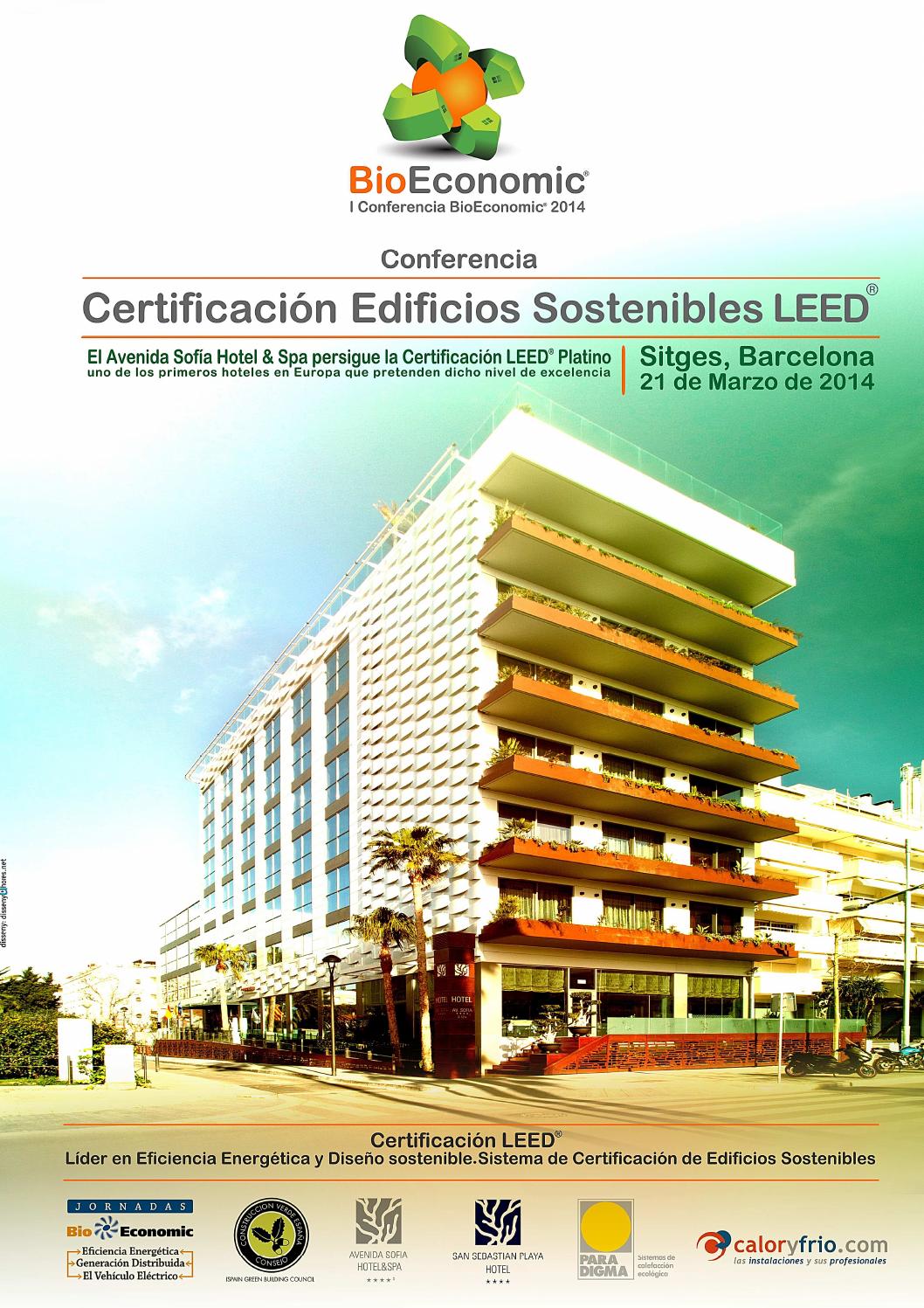 Cartel I Conferencia BioEconomic® 2014 Certficación LEED® by ...