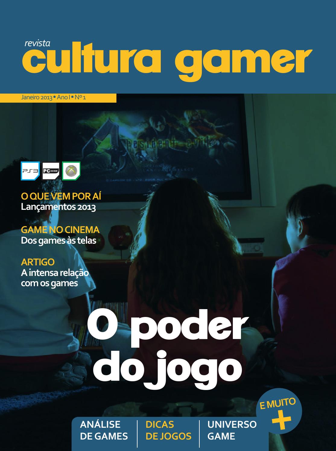 Revista Gamer by Thiago Joey - Issuu