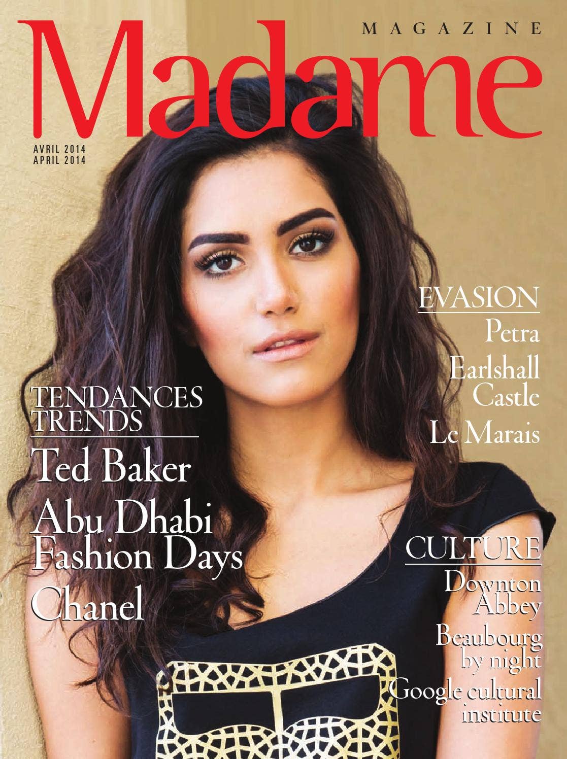 Madame april 2014 by catherine gilbert - Issuu
