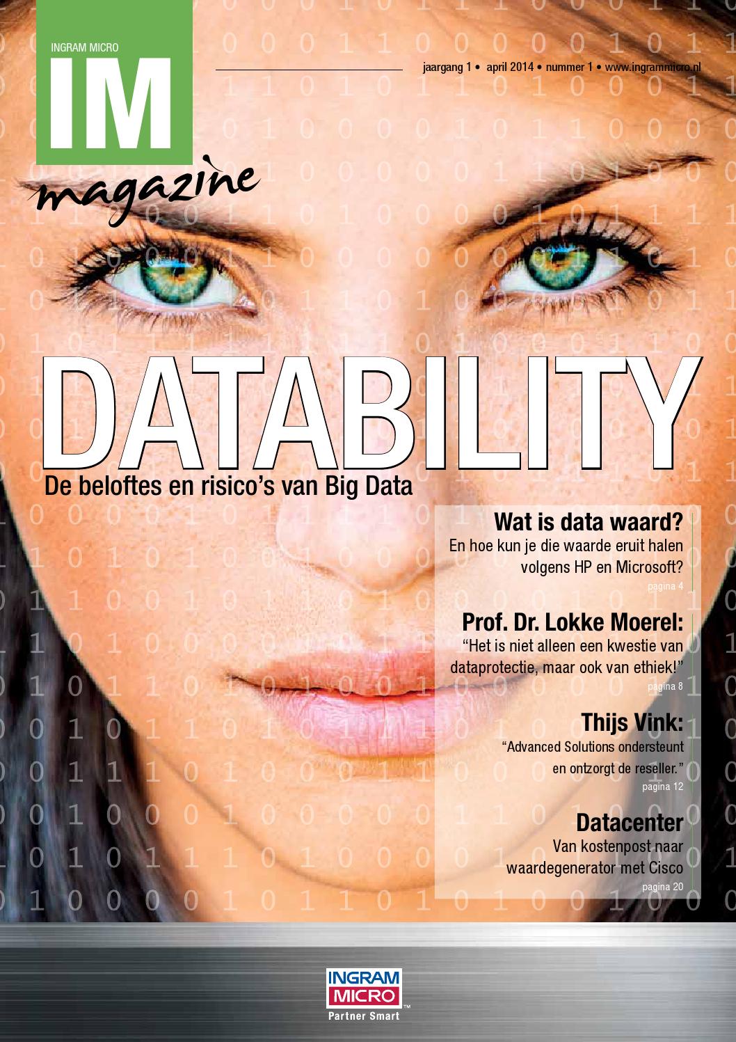 IM magazine 2014 - nr. 1 by Ingram Micro B.V. - Issuu