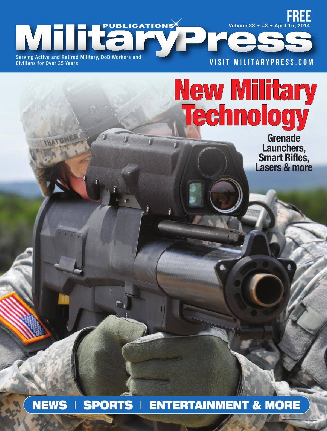 Military Press, Apr. 15, 2014 by Military Press Newspaper - Issuu